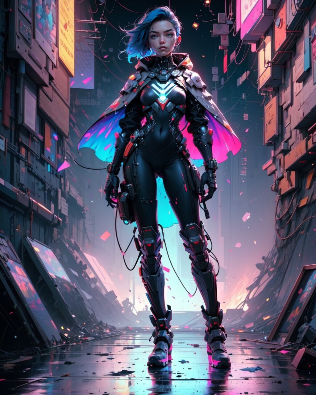 4K Anime Reference Art for Artists and Enthusiasts - 390 Futuristic ...