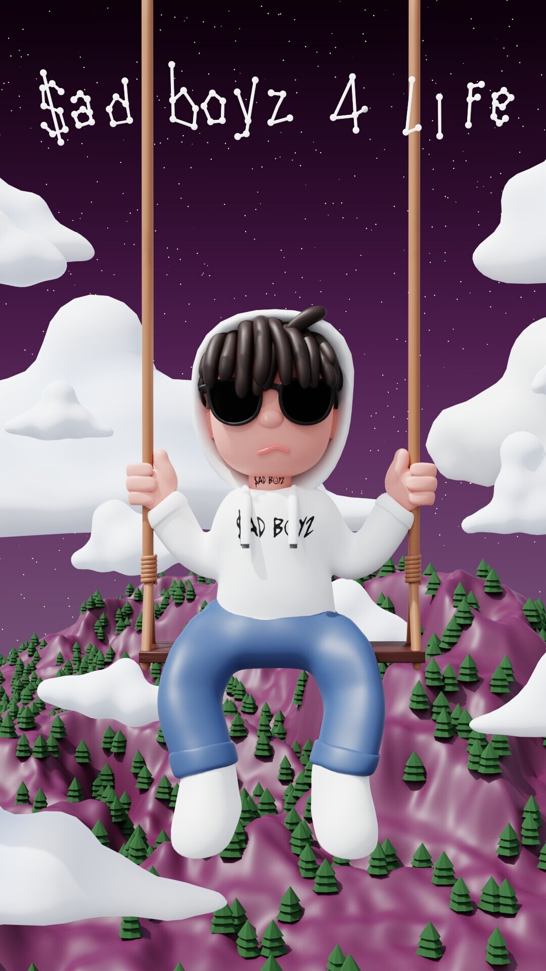 ArtStation - JUNIOR H SAD BOYS 4 LIFE COVER