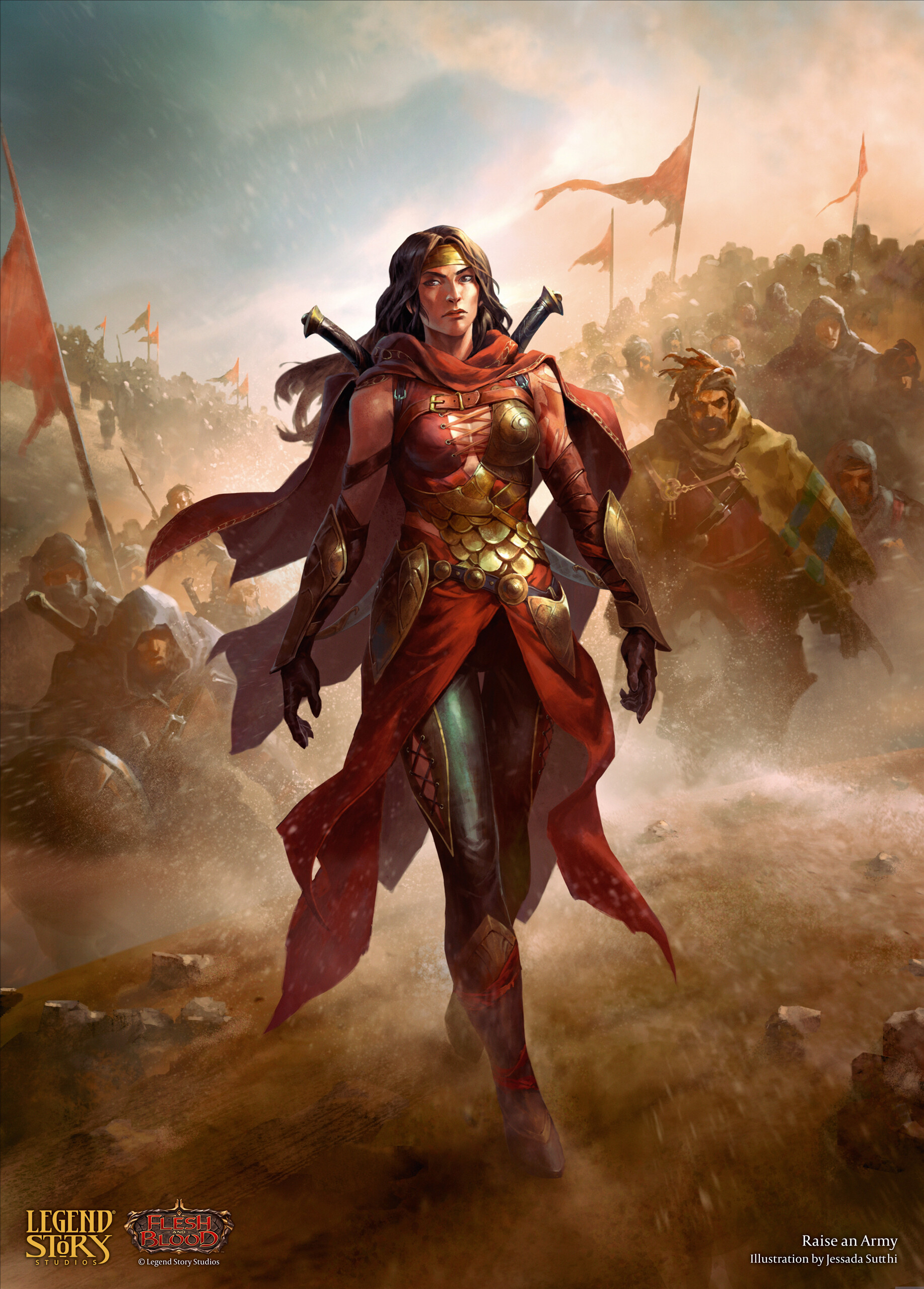 Jessada Sutthi - Raise an Army