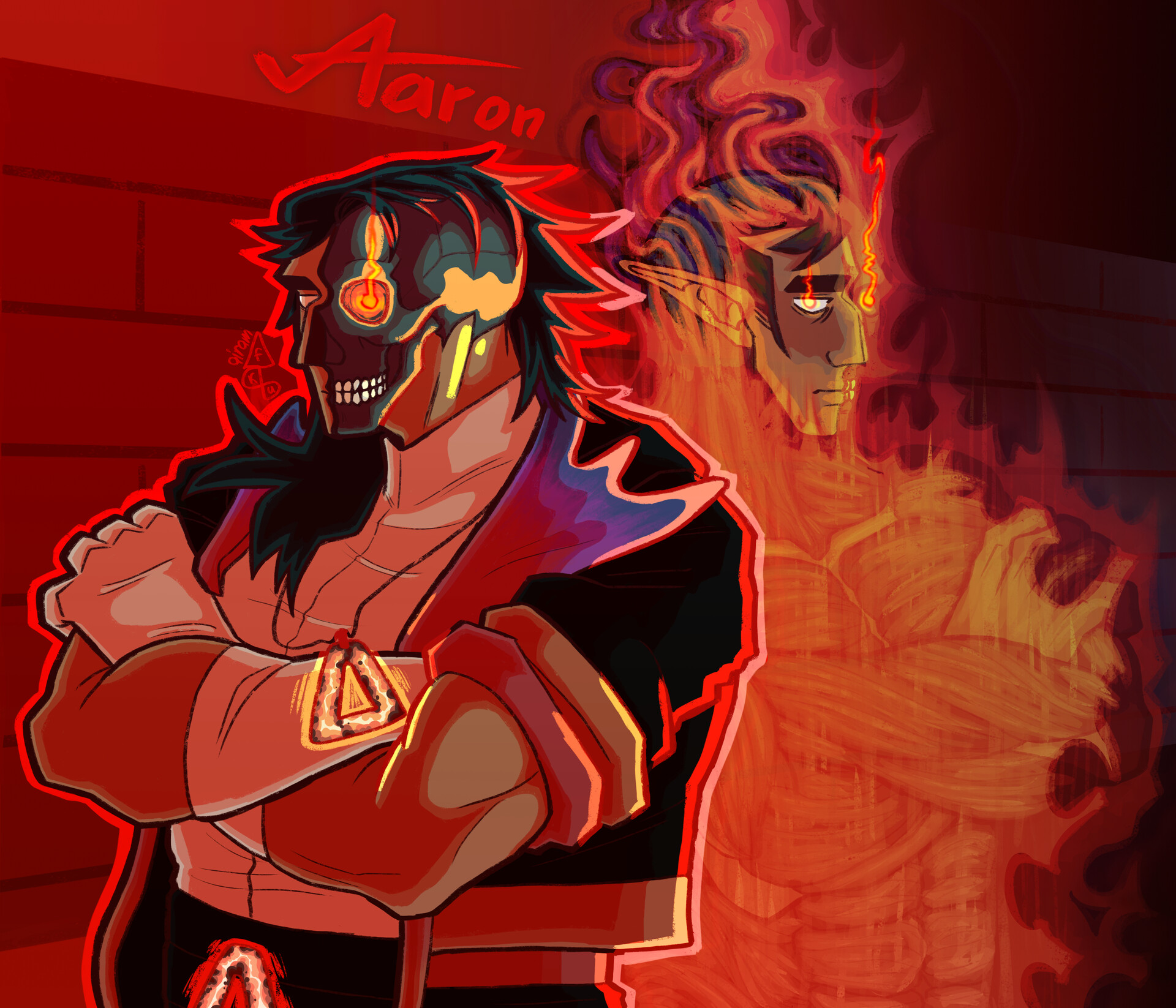 ArtStation - [OC] Aaron