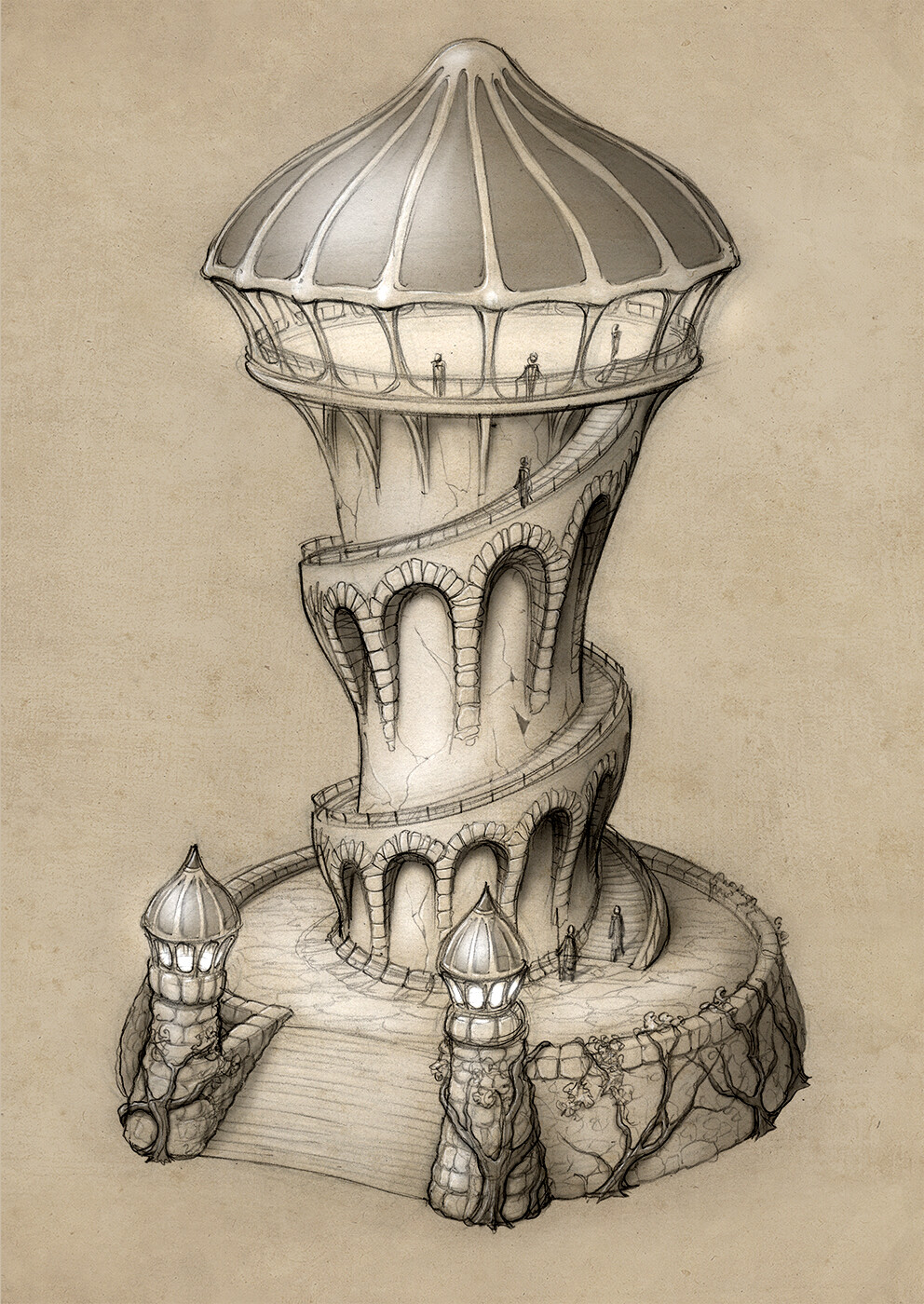 Brian White - Concept and visual development art for RIFT MMO - Trion ...