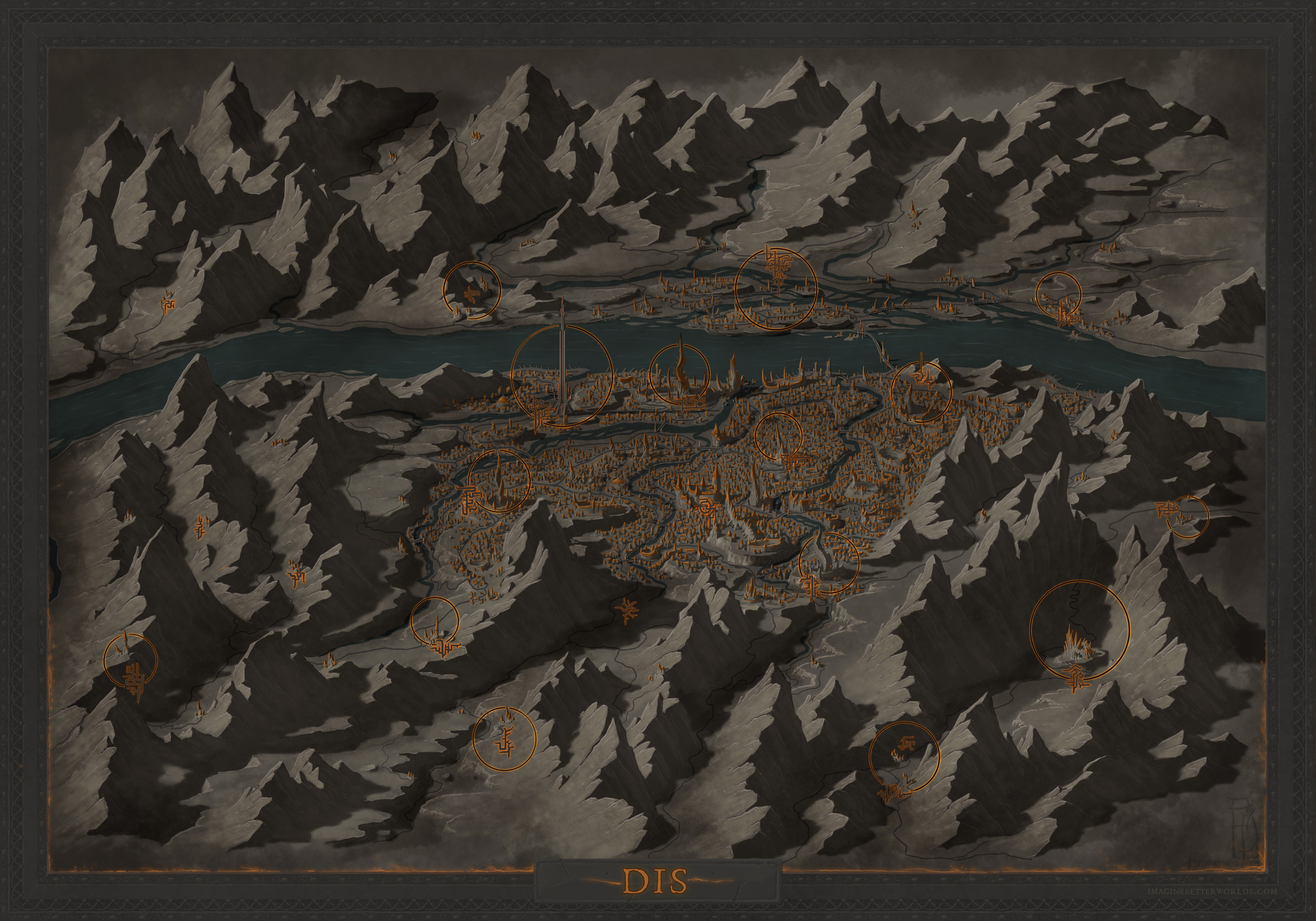 John Stevenson - Dis - Nine Hells