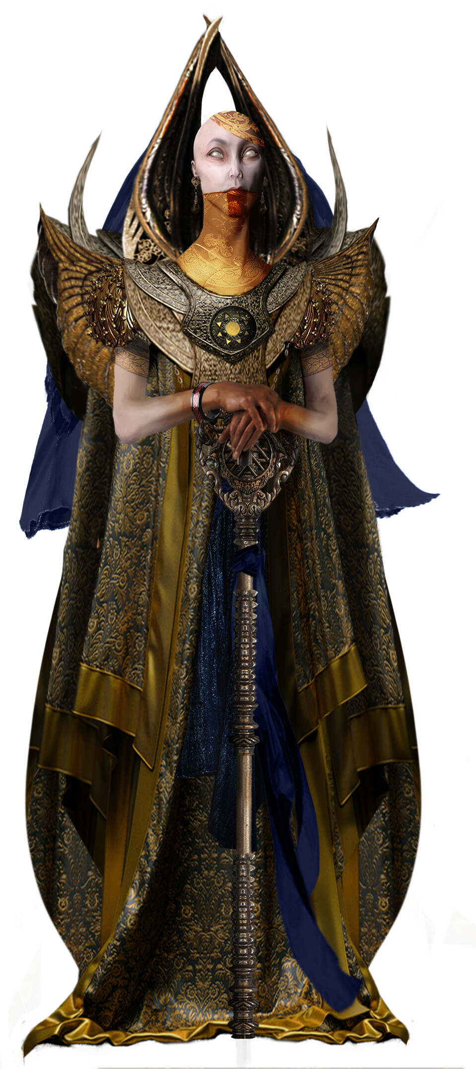 ArtStation - FREME GUILDED EMPEROR