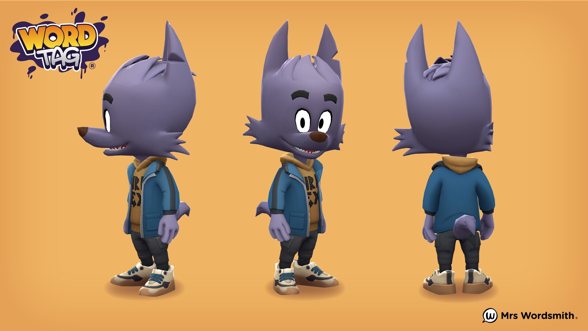 ArtStation - Wolfgang from Word Tag Turnarounds