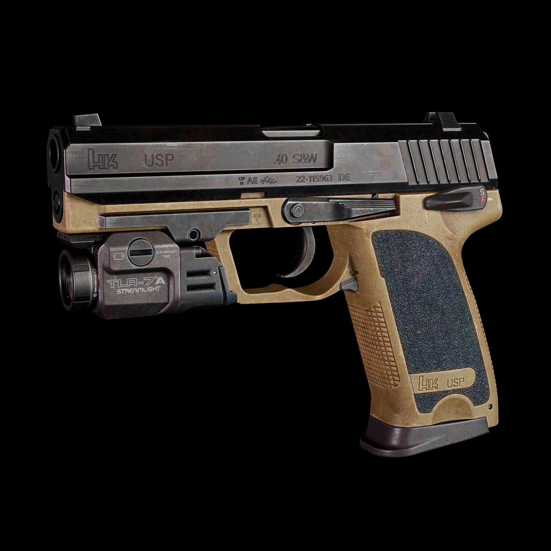 ArtStation - HK USP