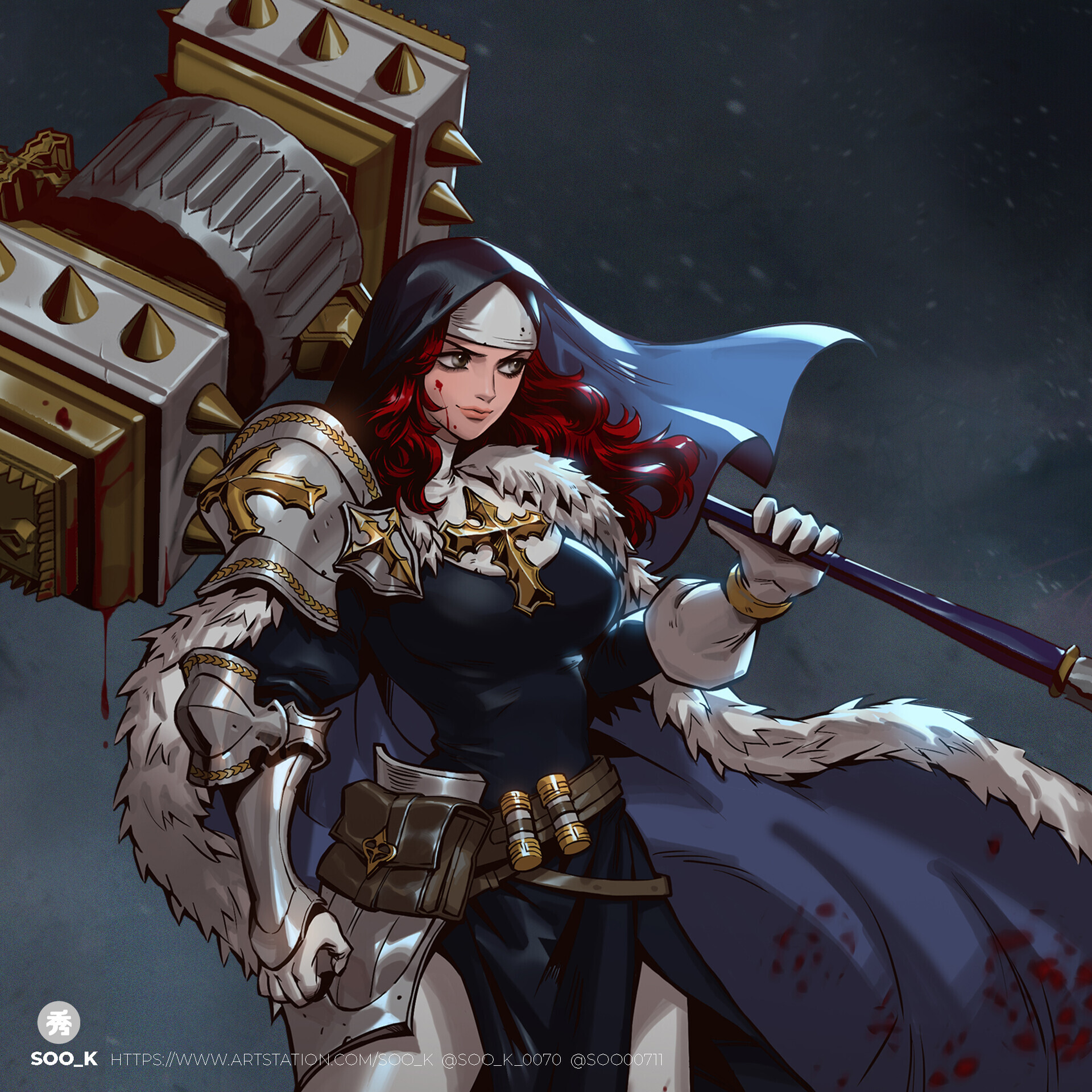 ArtStation - Tower of Winter