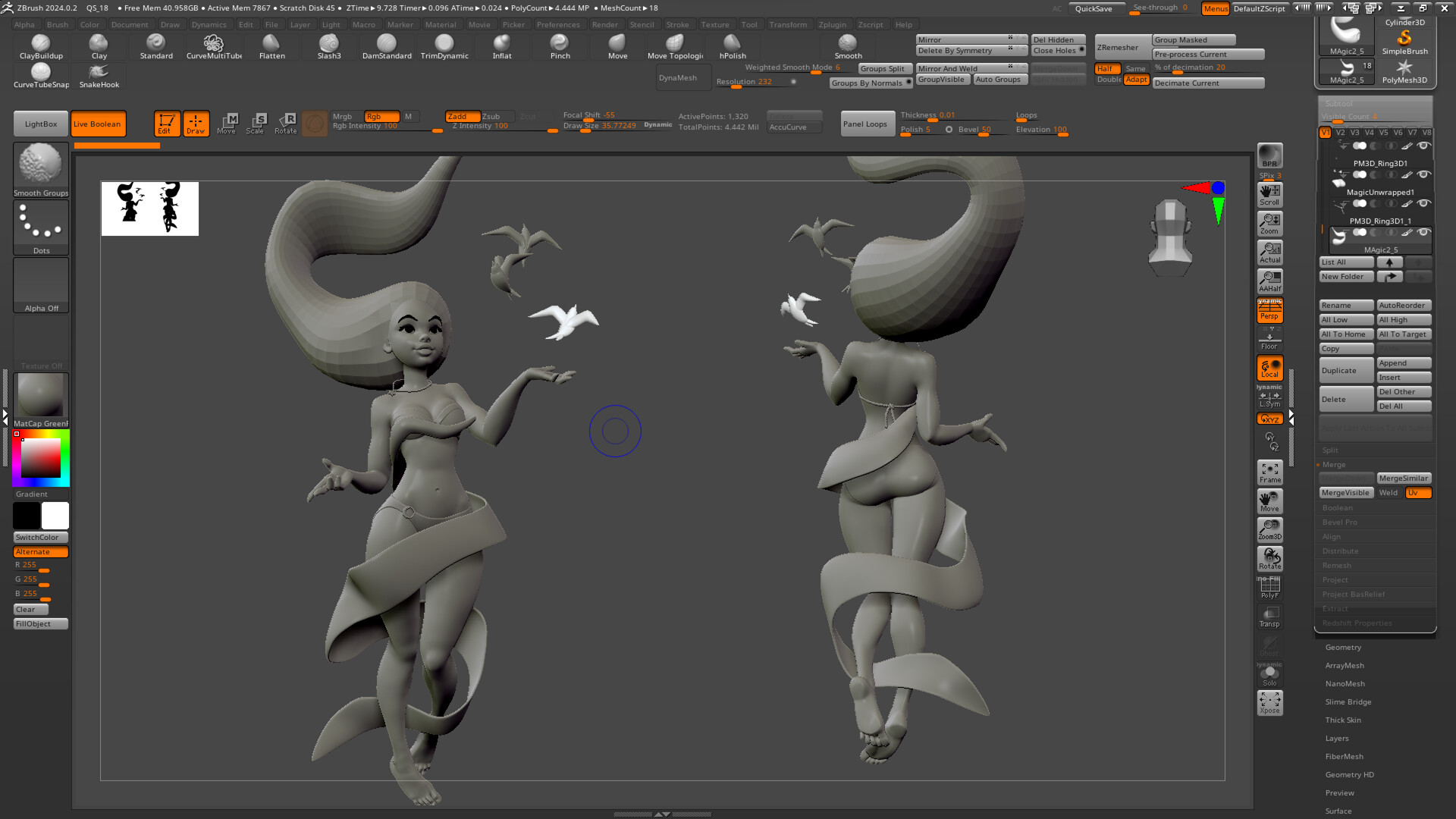 Megan Gritzfeld - Magic