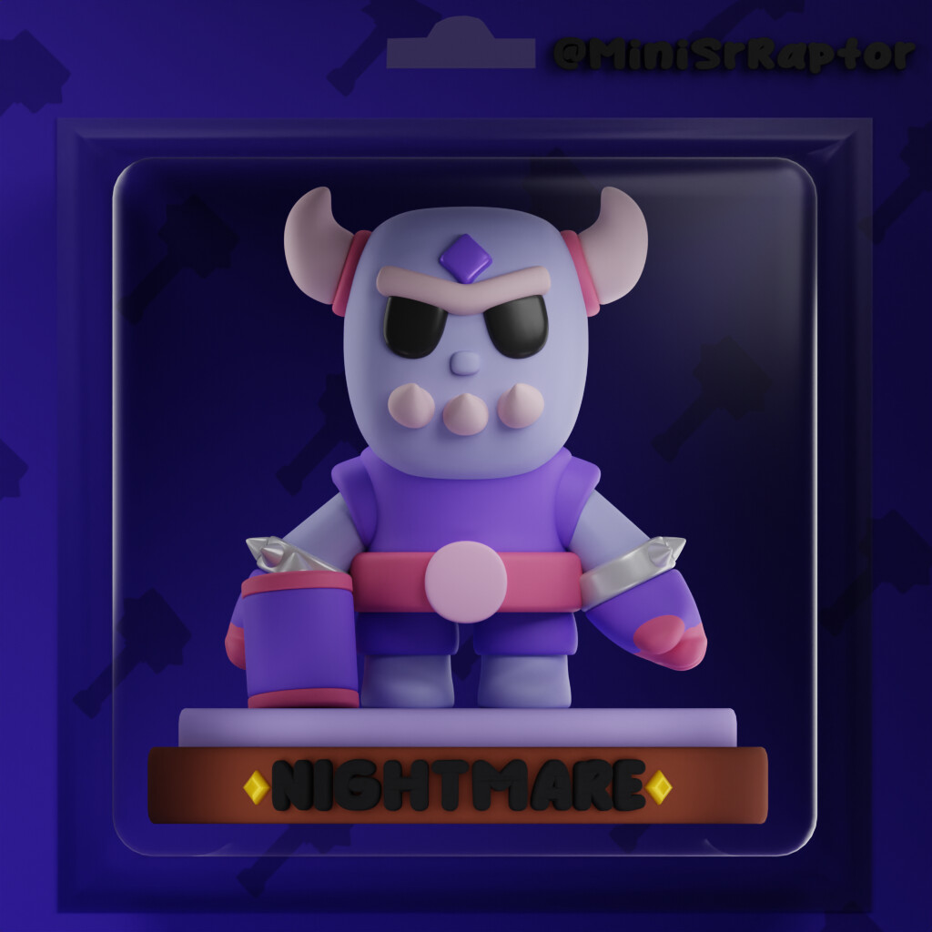 ArtStation - 👾 Nightmare 👾