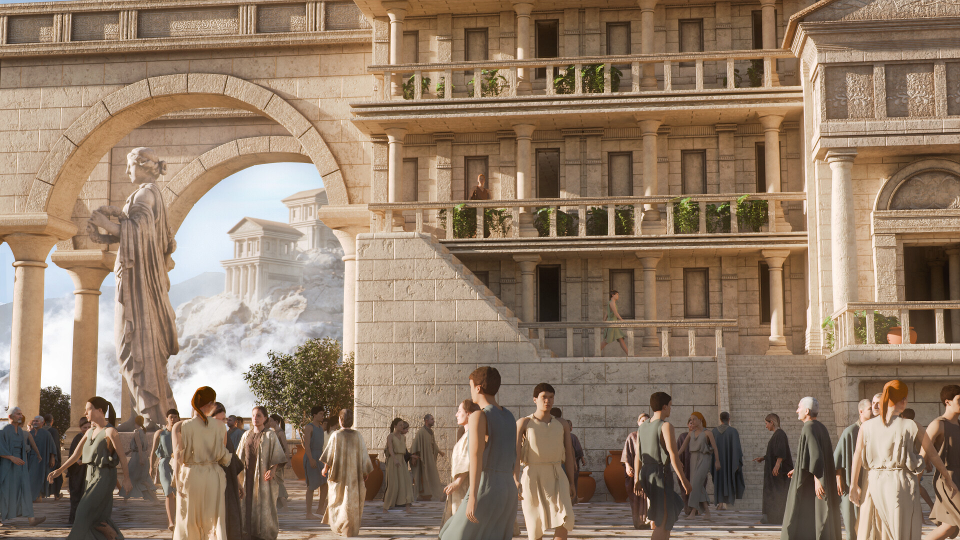 ChuckCG - Echoes of Antiquity