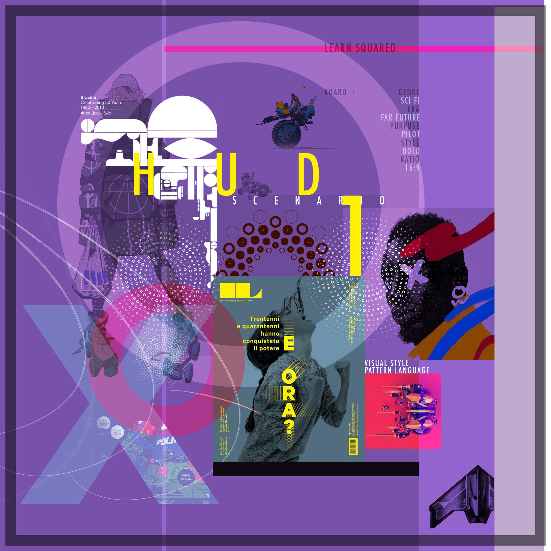 ArtStation - KS - Visual Style Boards 2