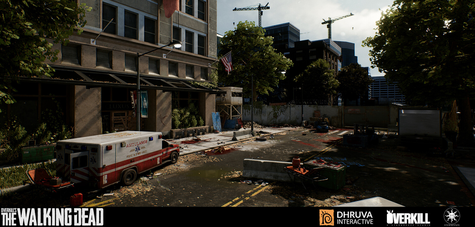 ArtStation - The Overkill's Walking Dead