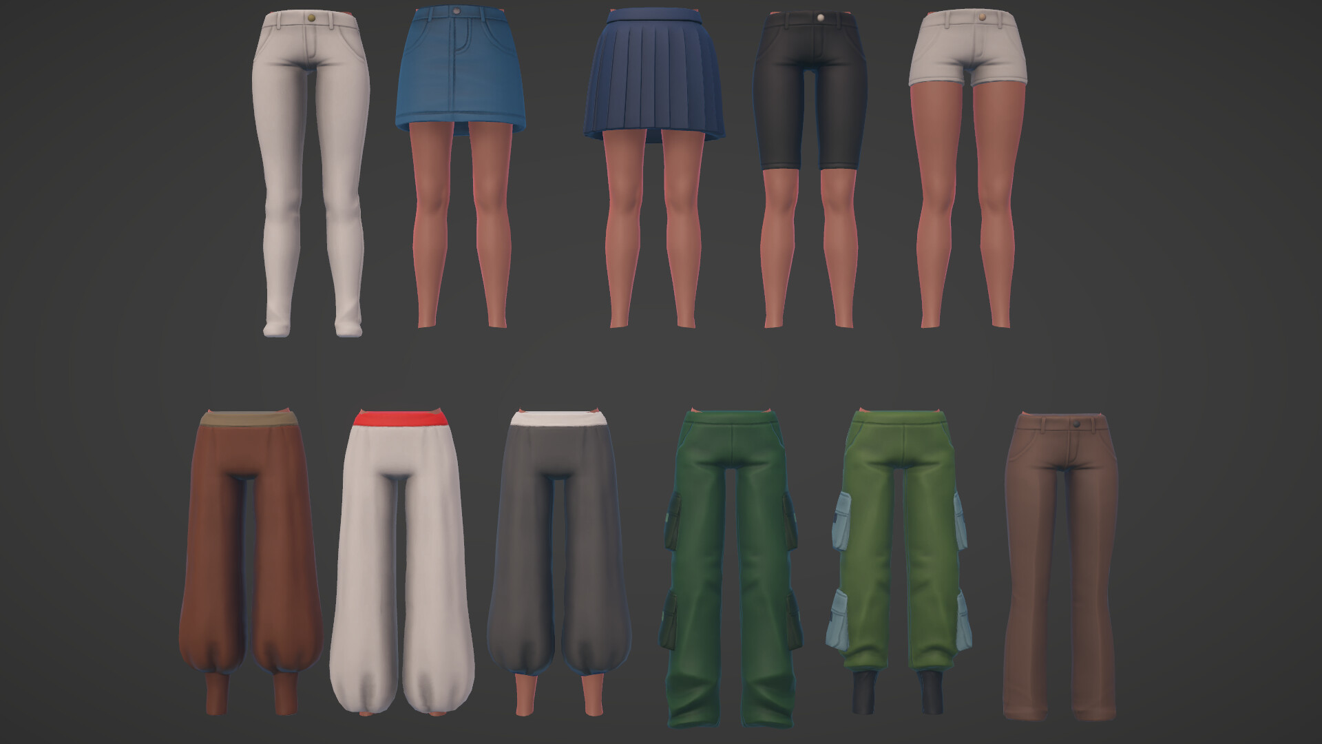 Bryan Link - Stylized Modular Characters