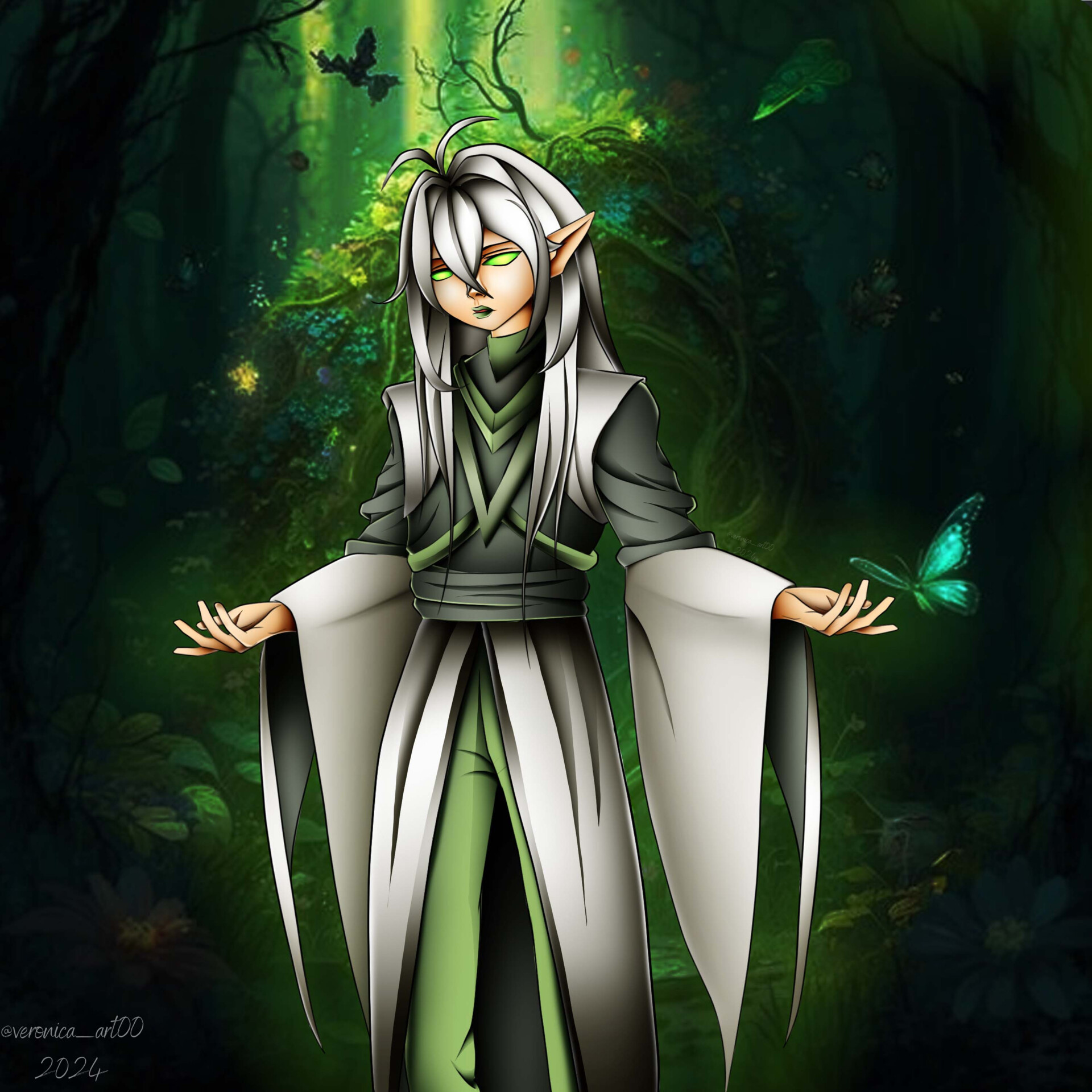 ArtStation - Forest Elf Concept Art