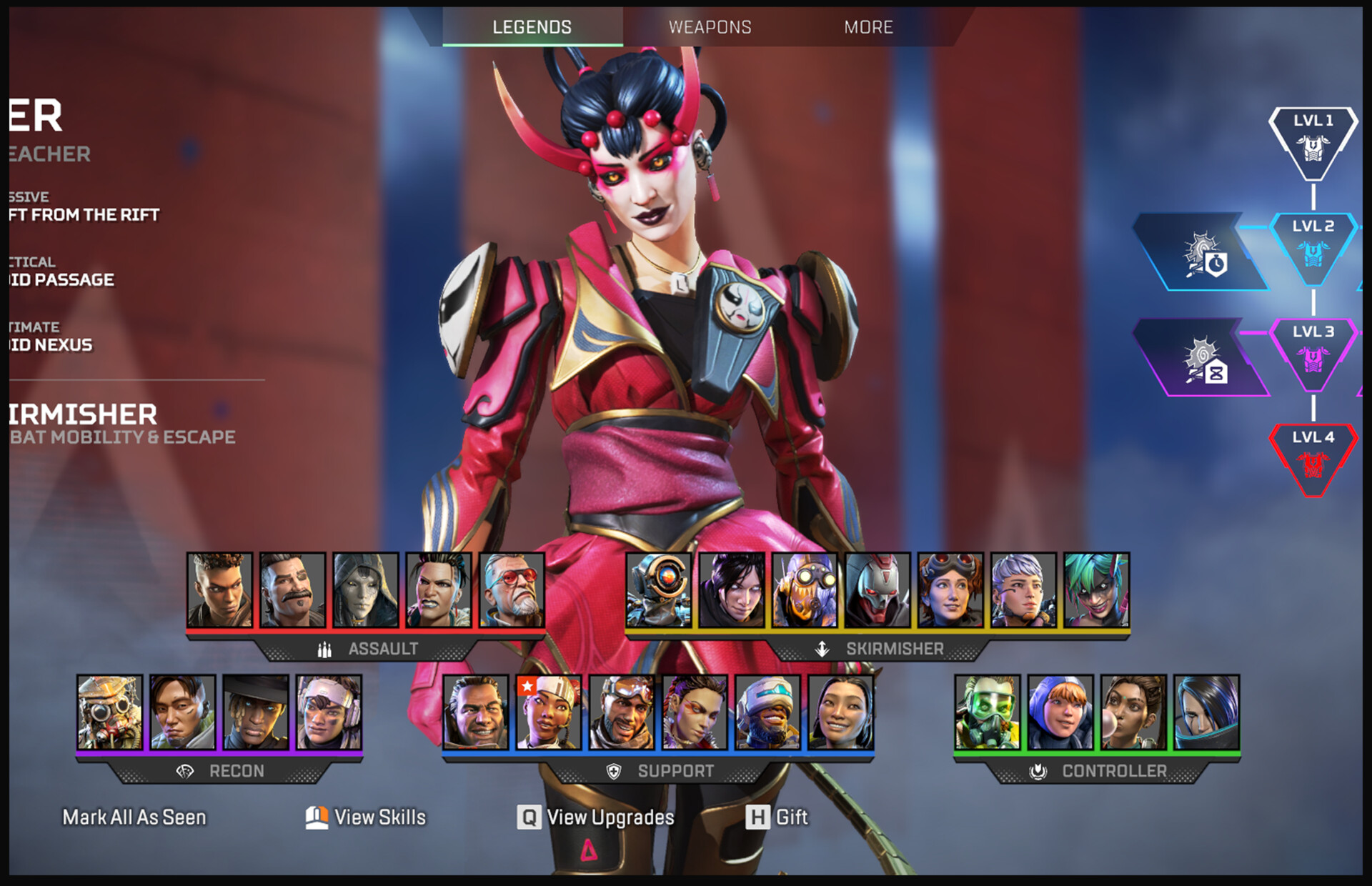 Victor Racicot - Alter Crimson Dynasty (Apex Legends)