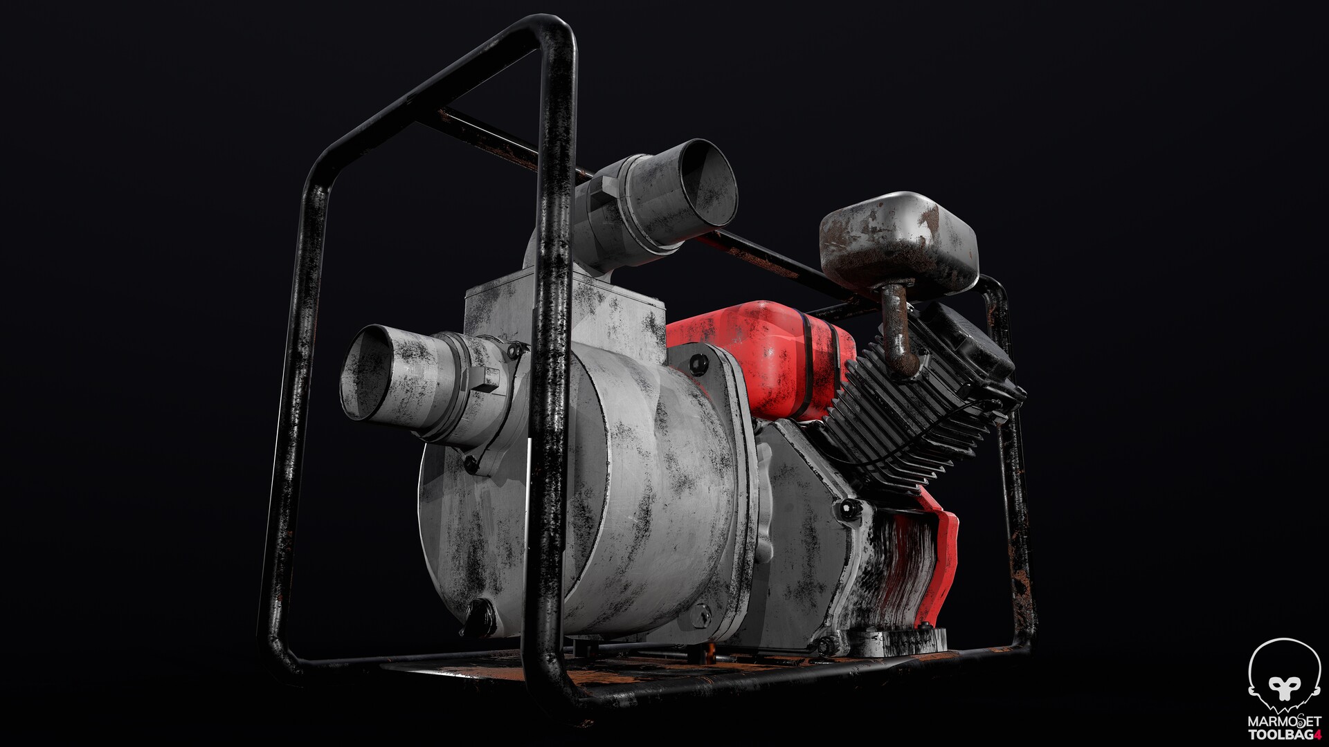 ArtStation - Engine pump