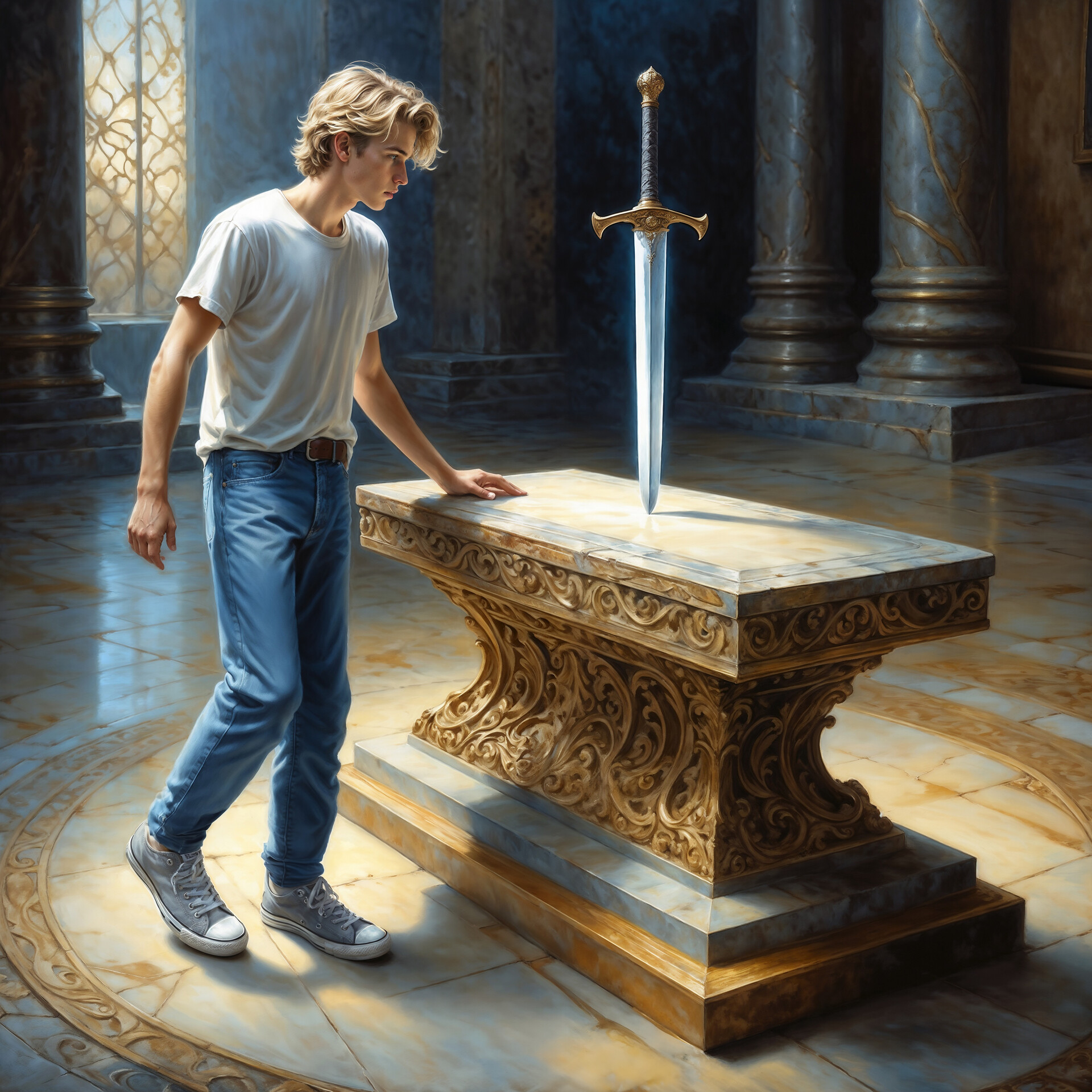 ArtStation - Finding the Short Sword