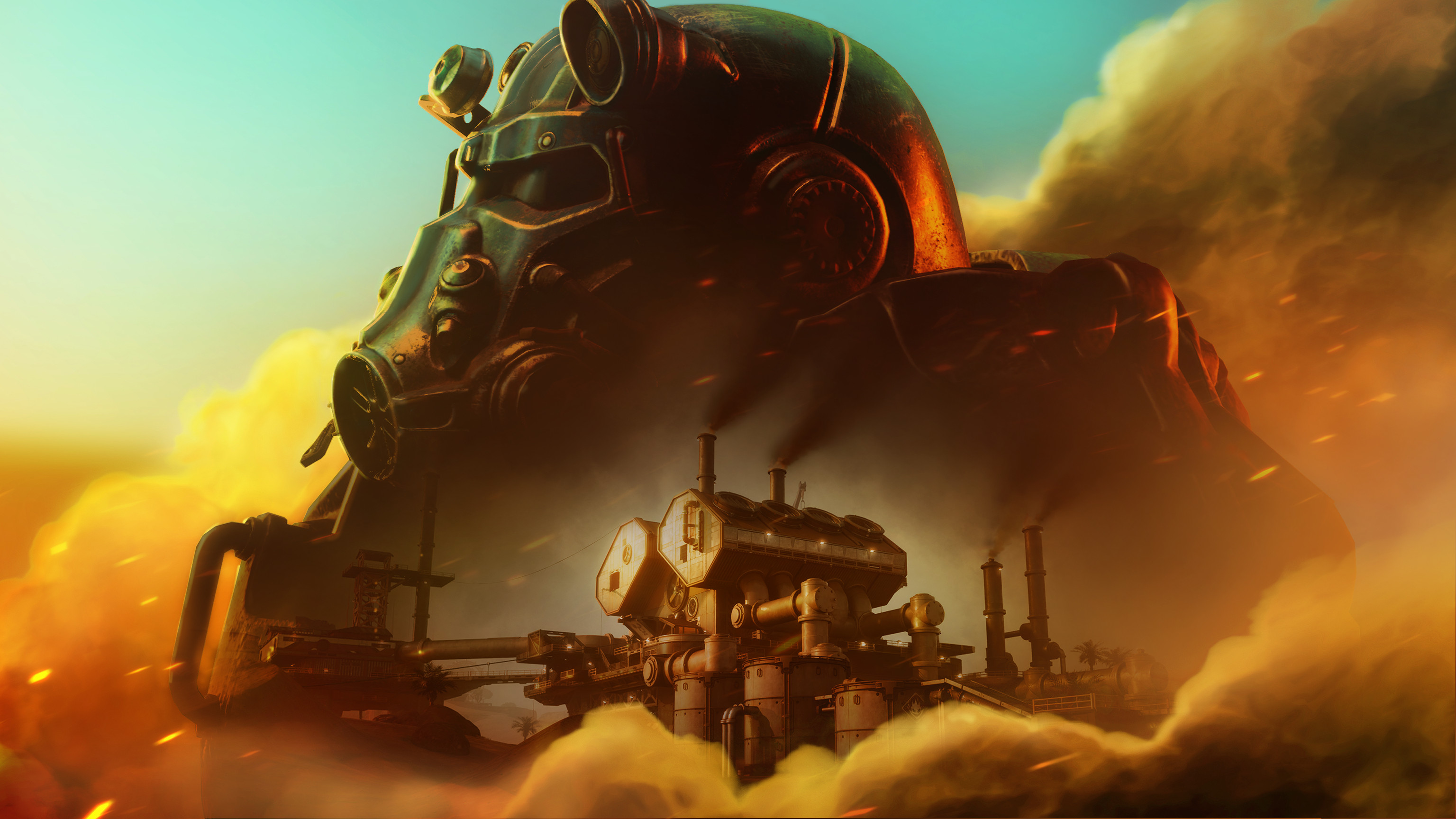 steampunk power armor