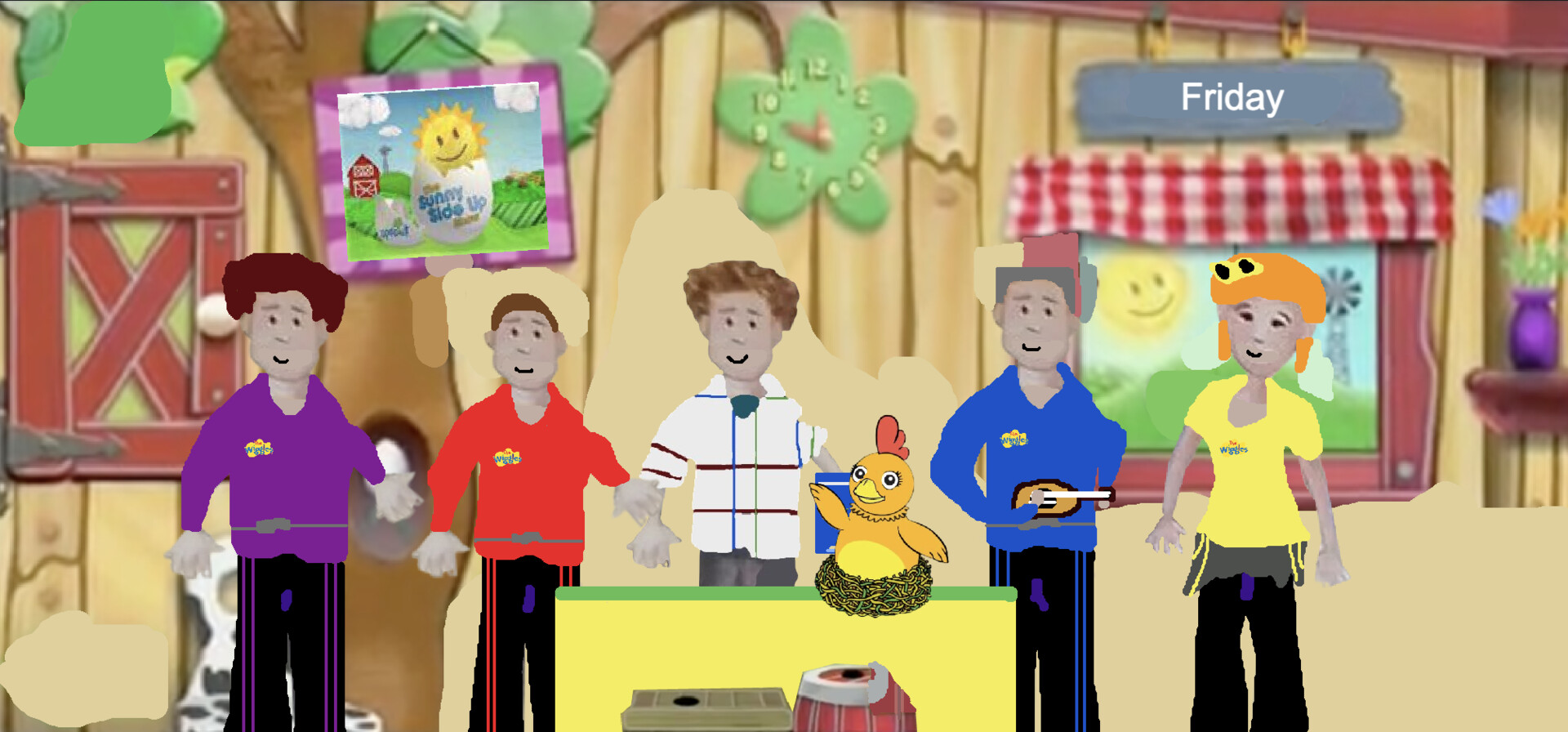 ArtStation - Meet the New Wiggles (The Sunny Side Up Show)