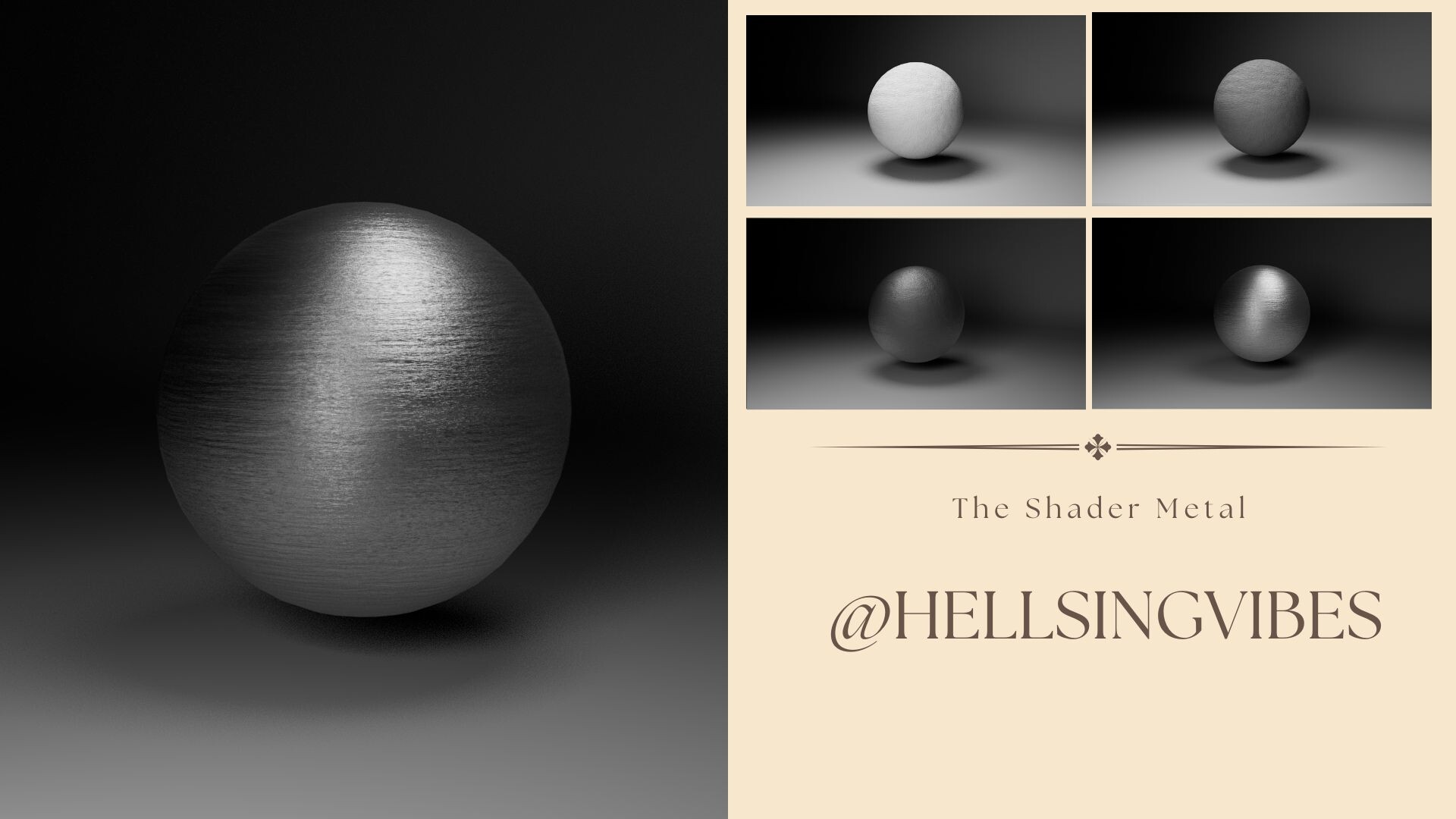 ArtStation - The Shader Metal