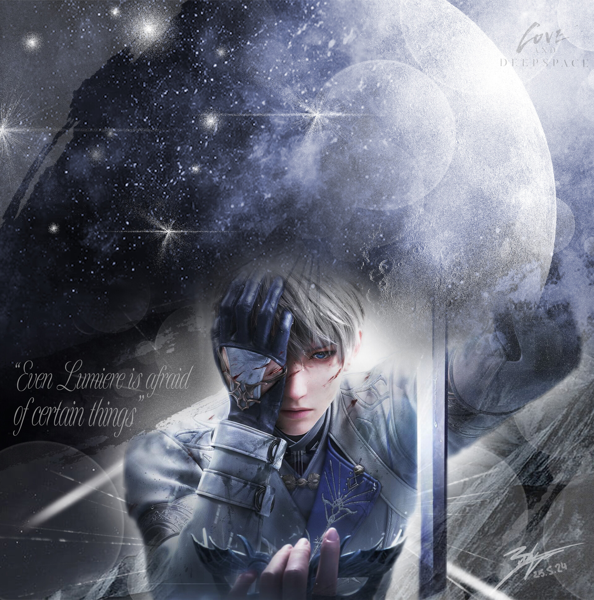 ArtStation - Love and Deepspace: Xavier (Photo Manipulation)