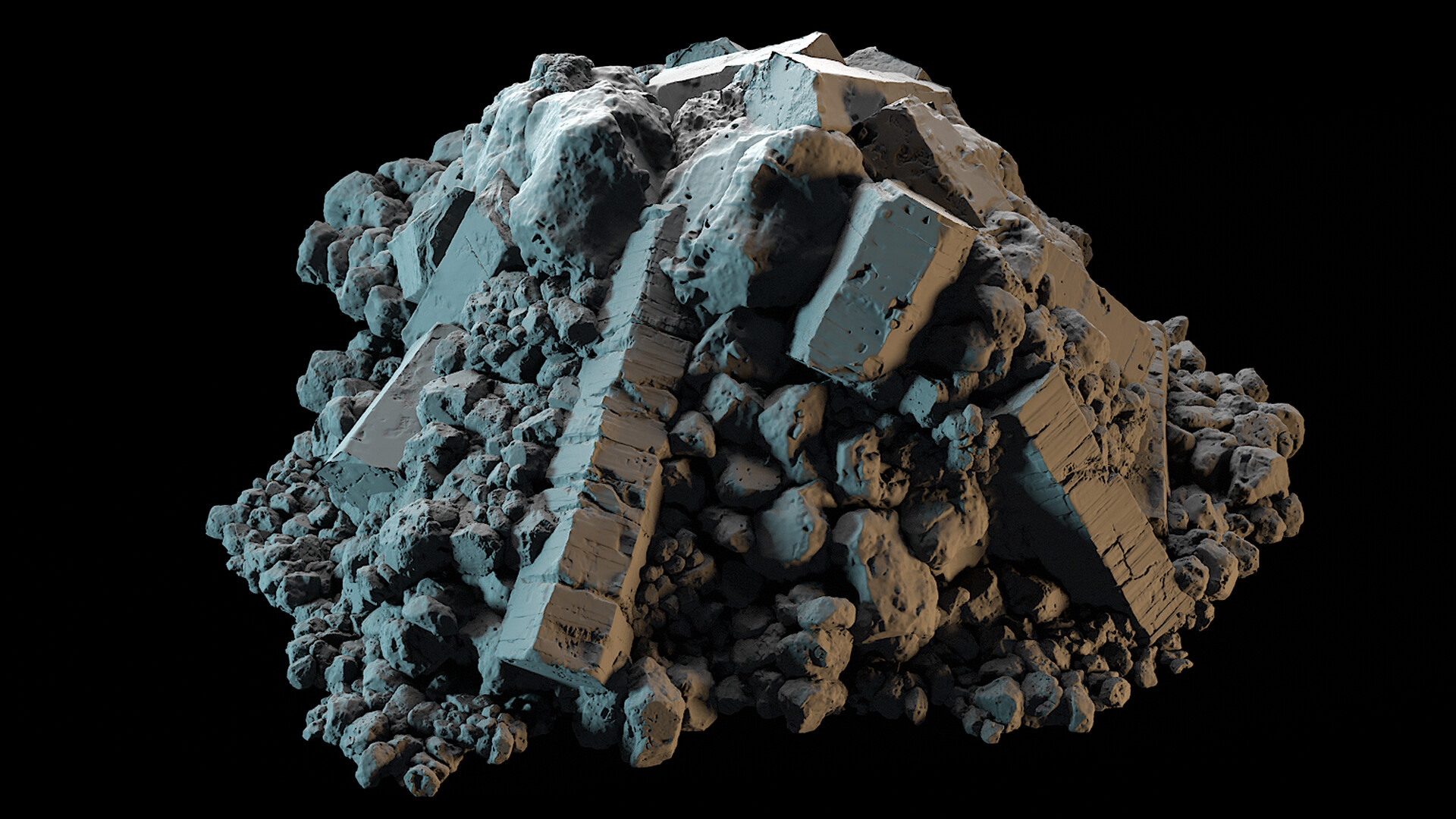 ArtStation - UE5 - Abyssal Grottos Caves - Rocks