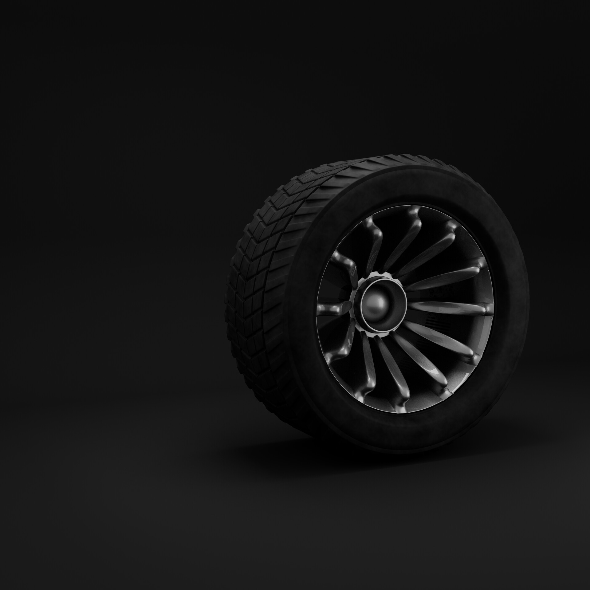 ArtStation - Offroad Tyre 3D