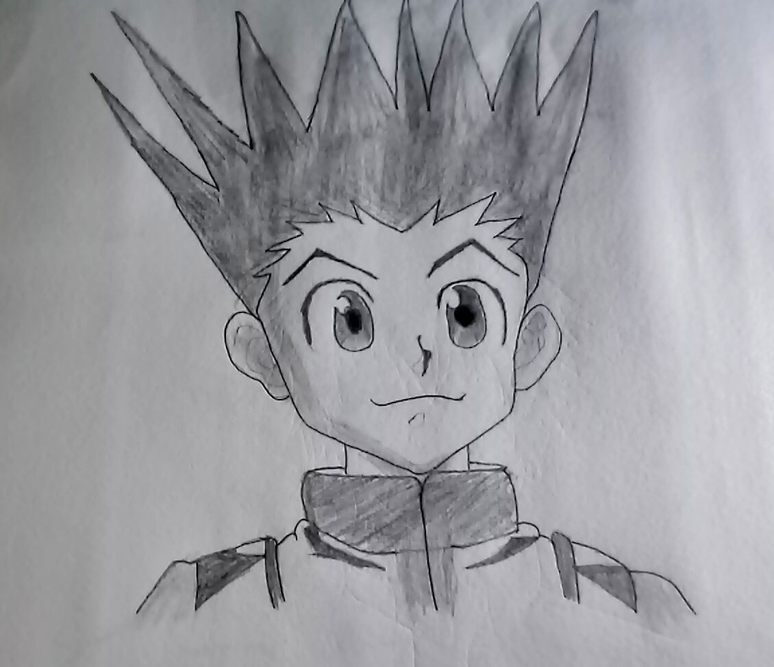 how to draw hunter x hunter characters