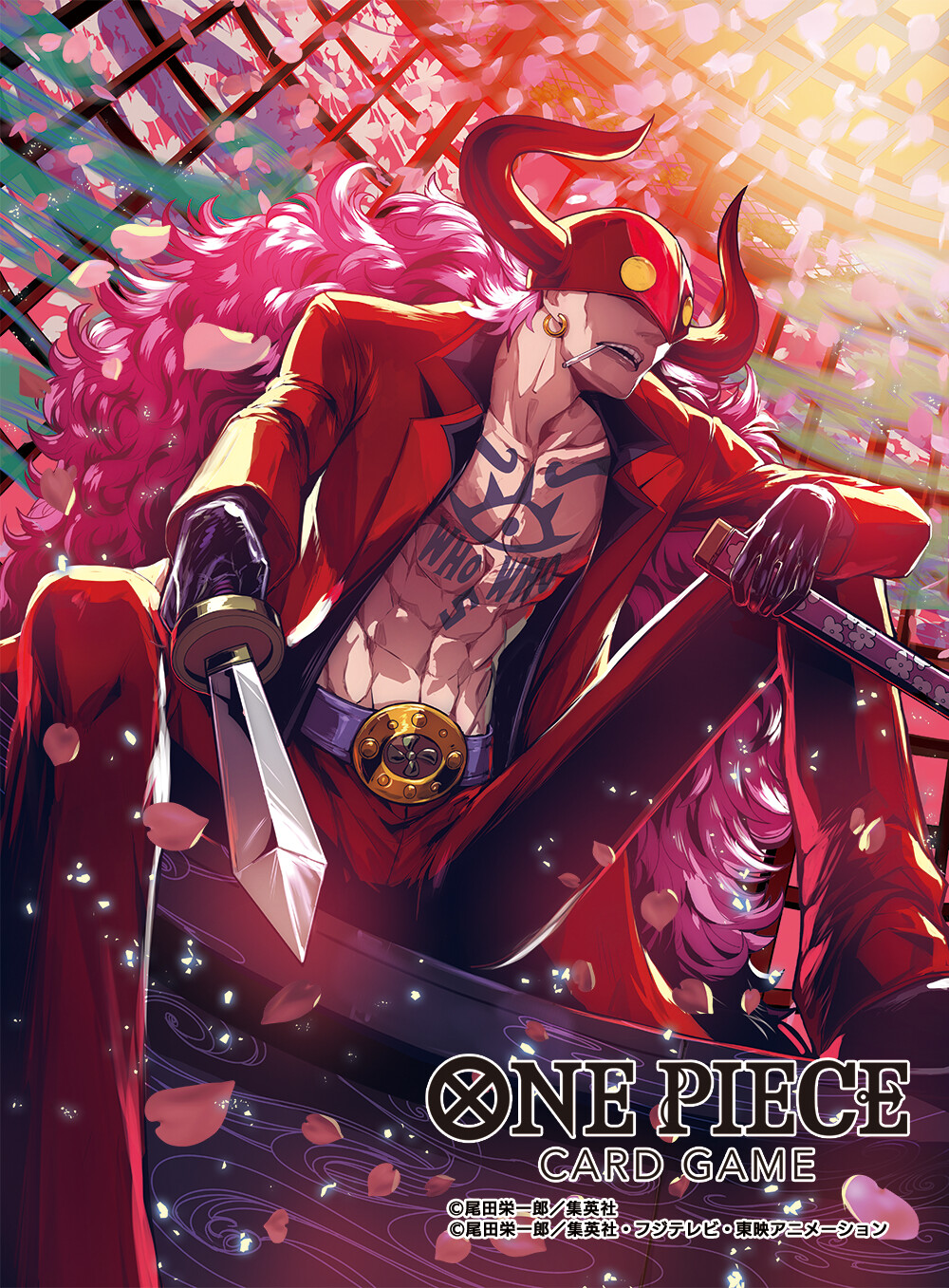 ArtStation - OnePiece Card Game " Who's.Who