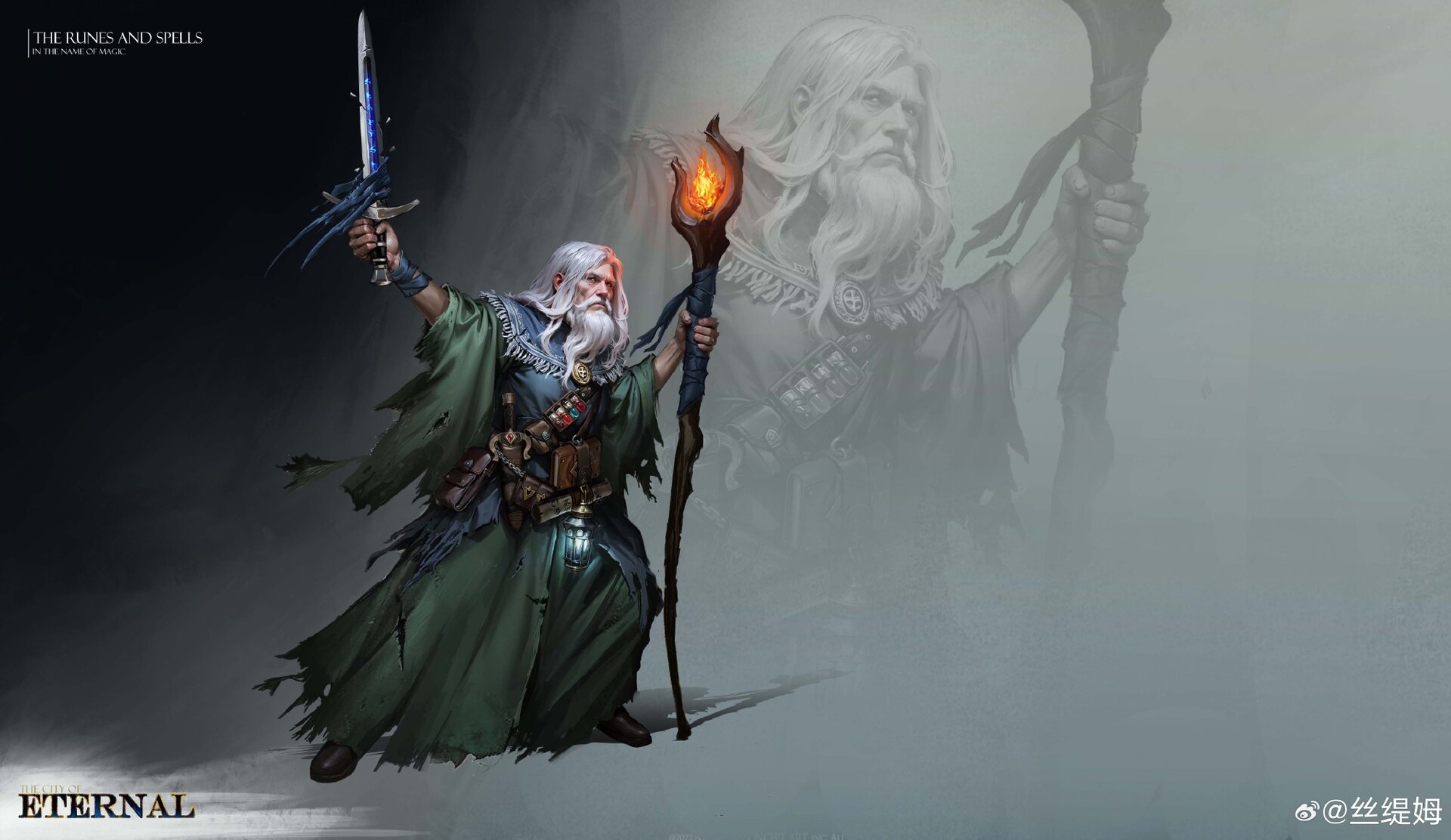 ArtStation - The Wandering mage