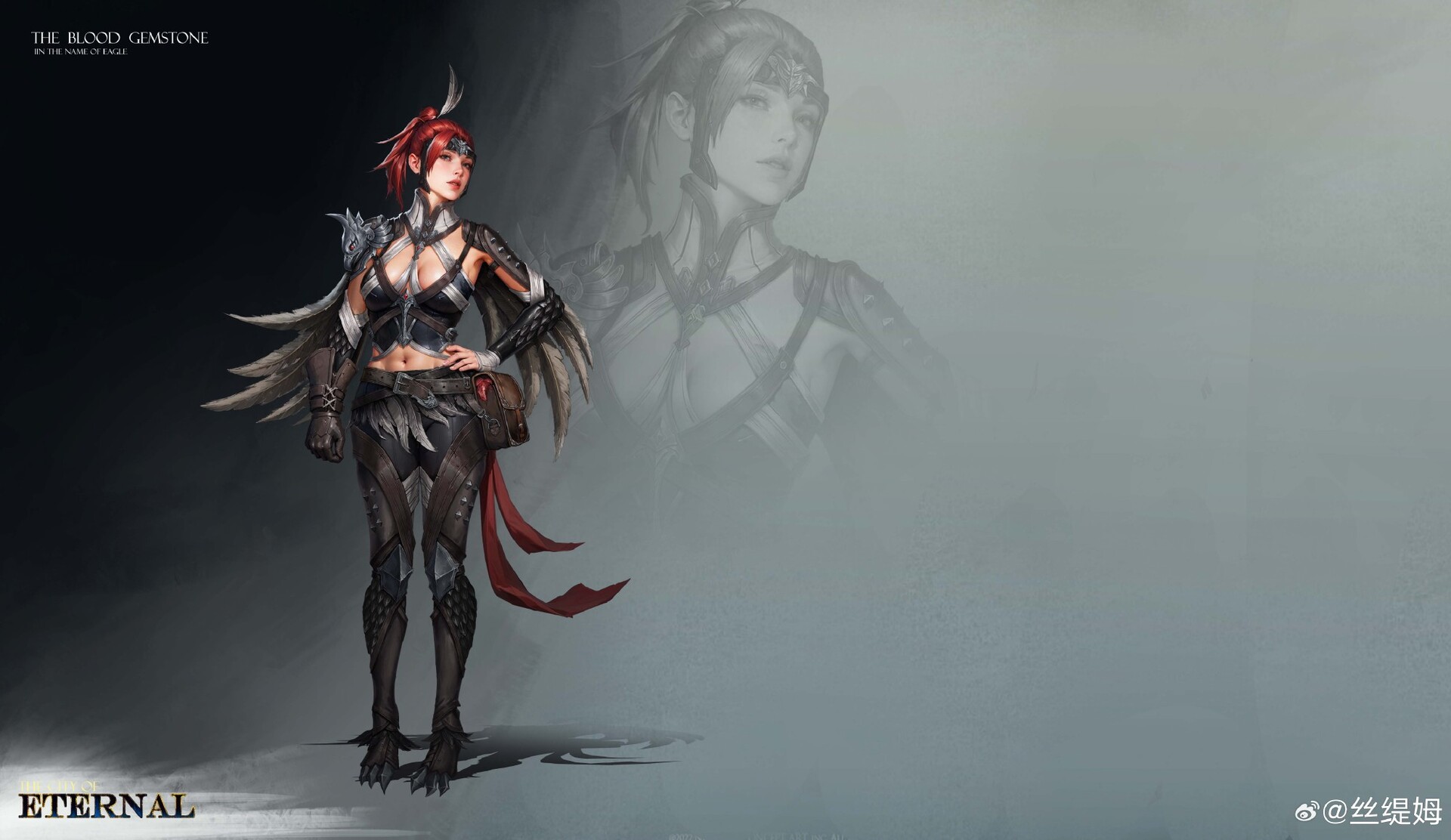 ArtStation - The Falconer