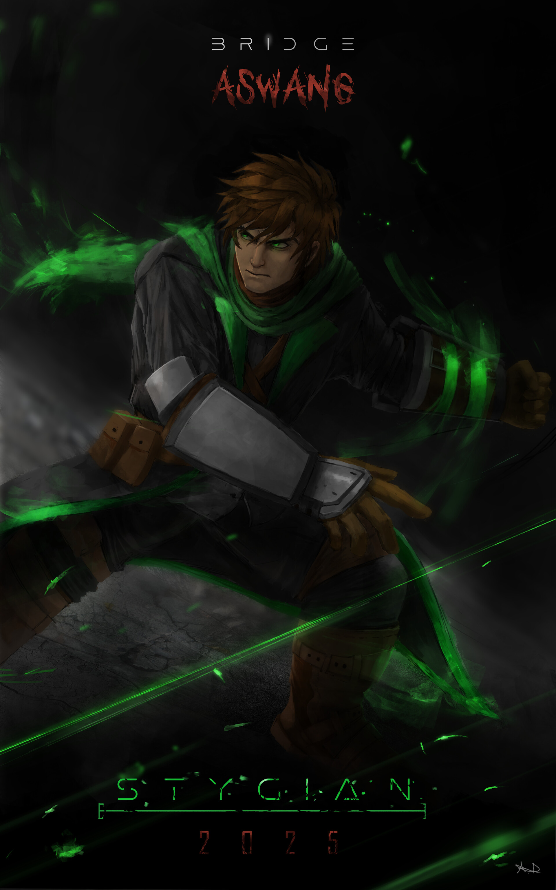 ArtStation - Stygian. Bridge-Aswang