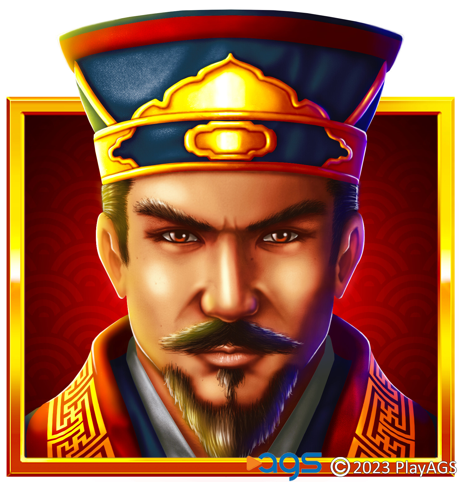 ArtStation - Imperial Fortunes Emperor Symbol - Play AGS