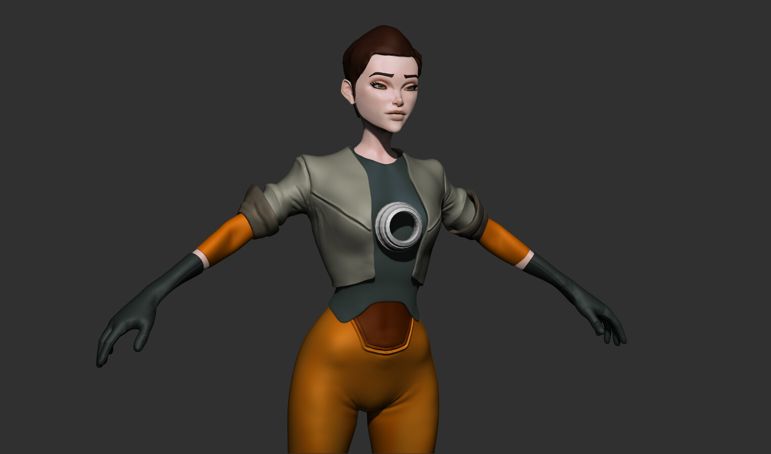 ArtStation - Tracer WIP