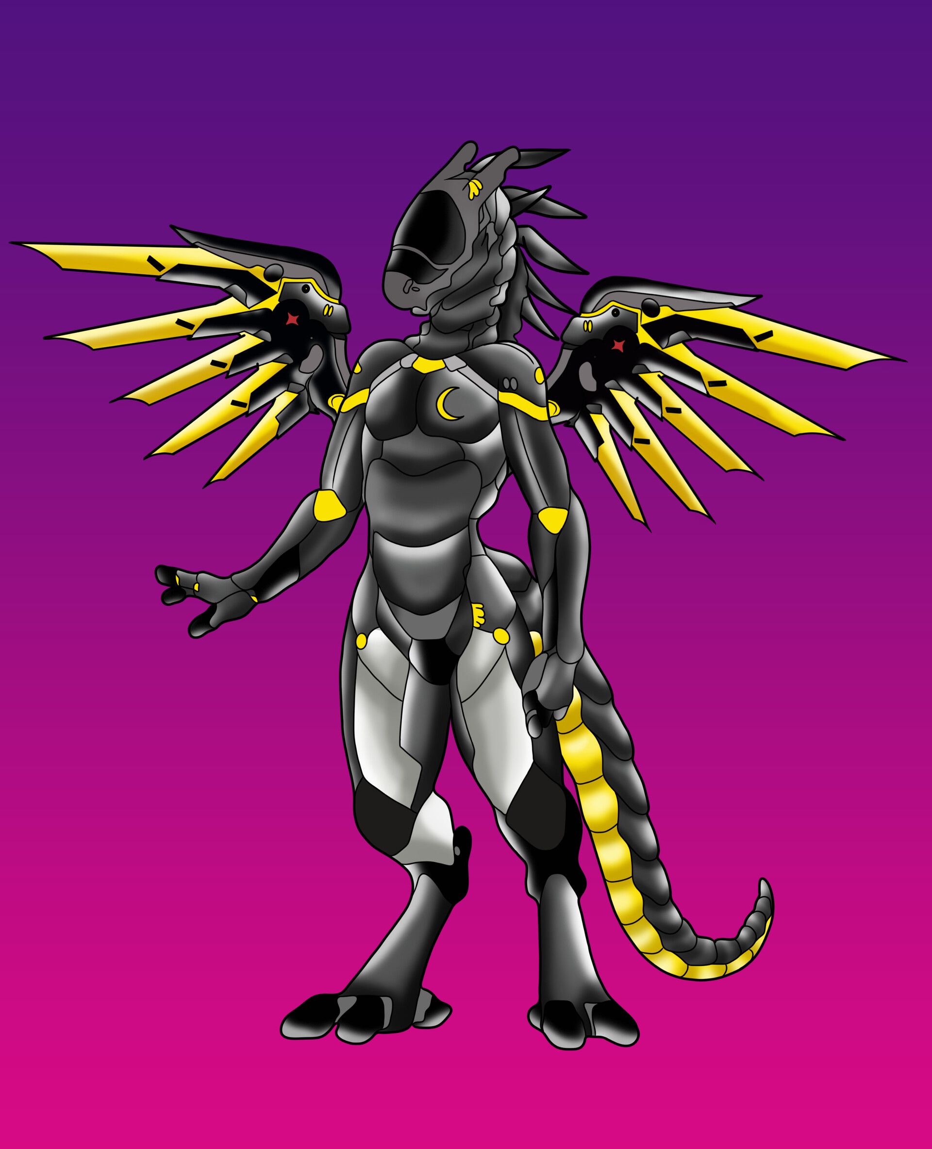 ArtStation - wings protogen