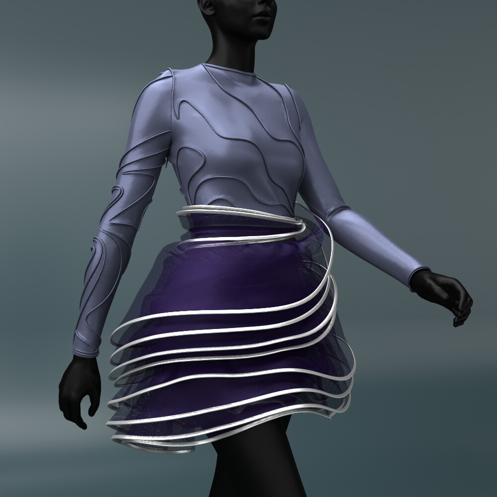 ArtStation - 3D Dress