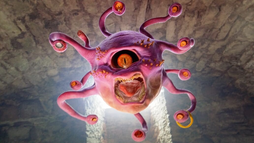 ArtStation - Beholder WIP