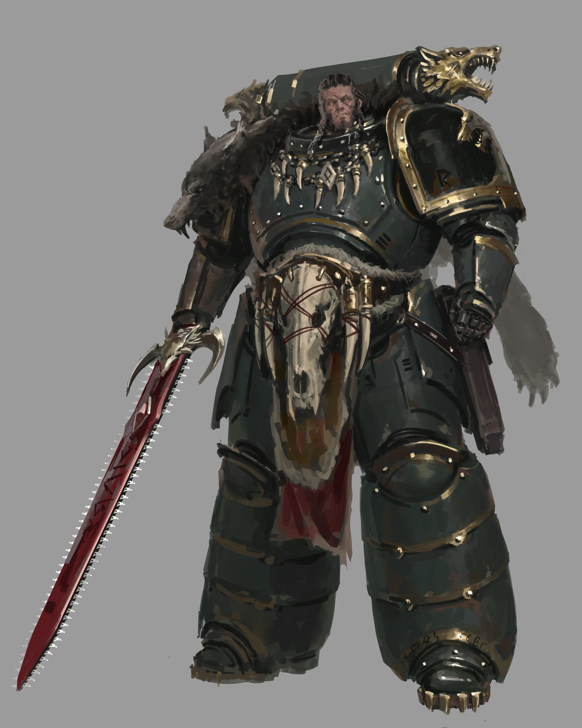 ArtStation - Warhammer 40K Fanart