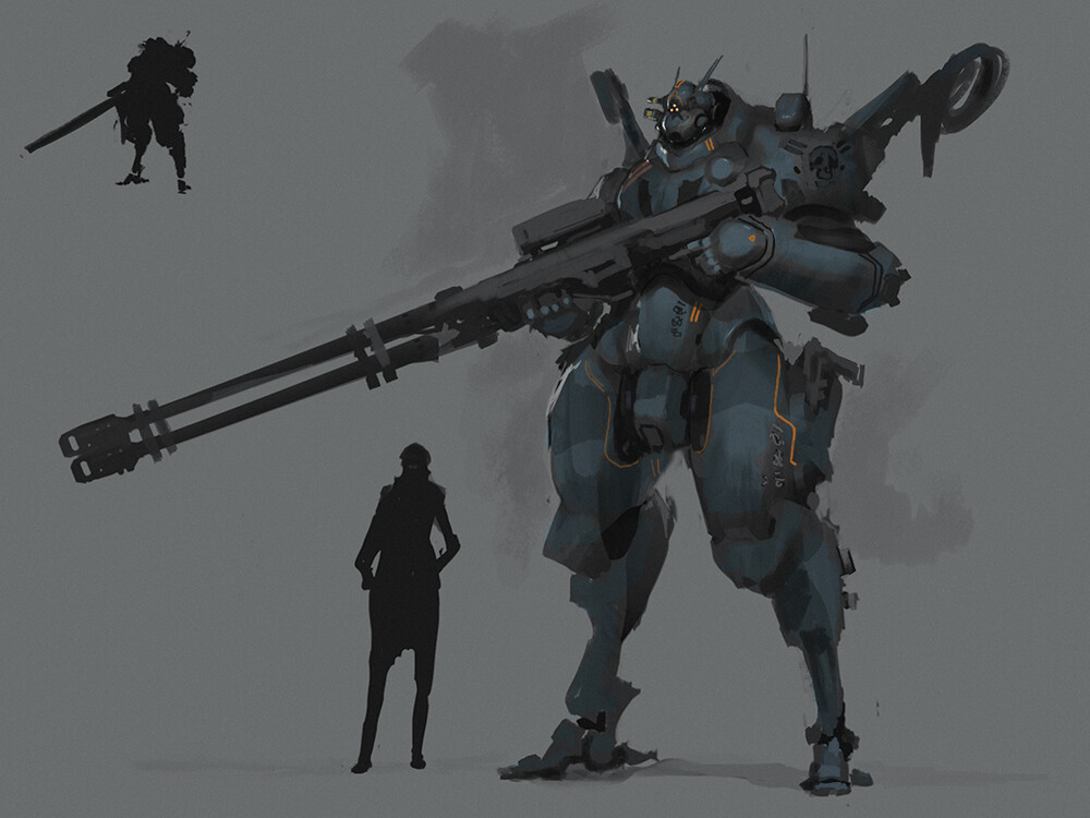 ArtStation - Mechs