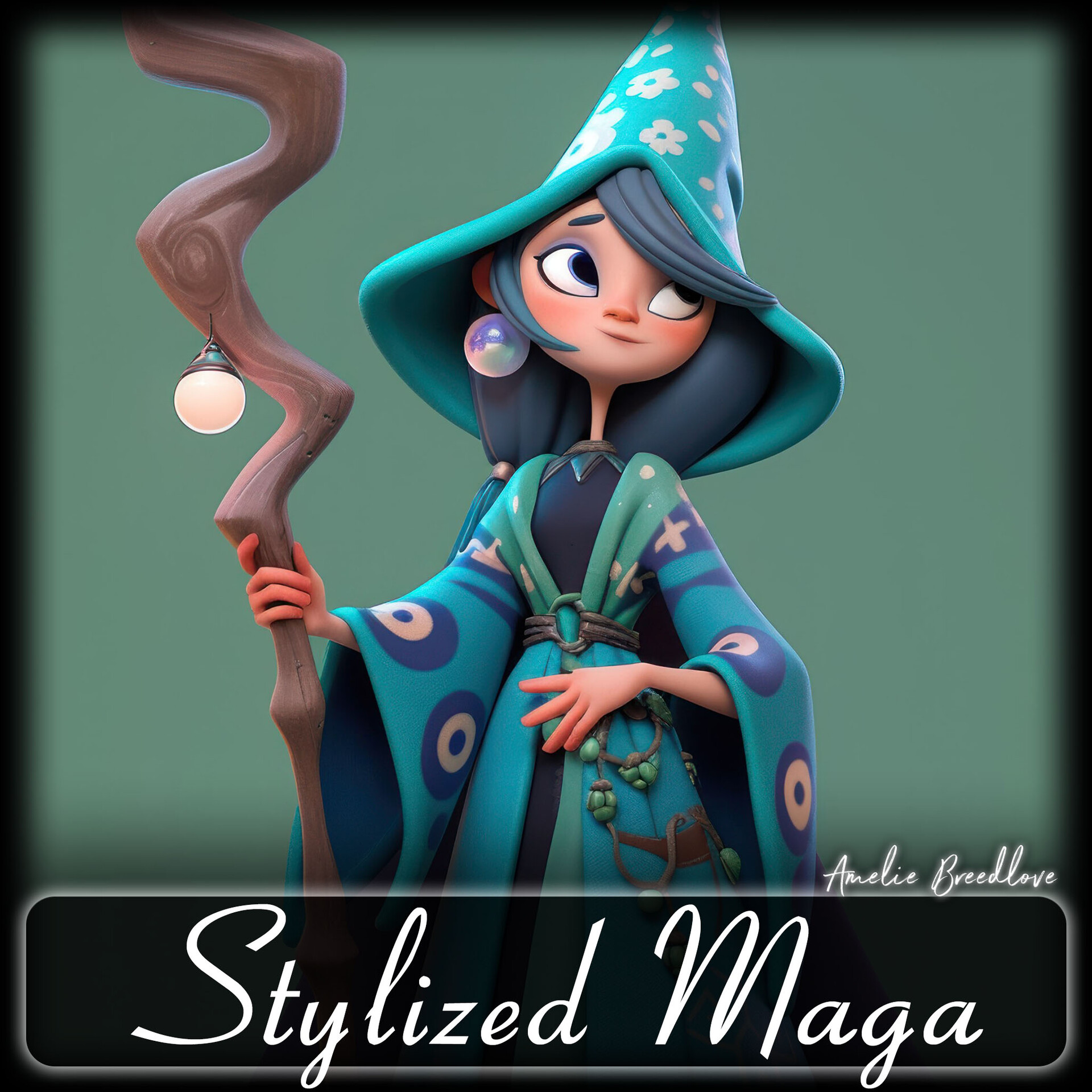 ArtStation - 200 Stylized Maga Reference Pack | 4K | v.96