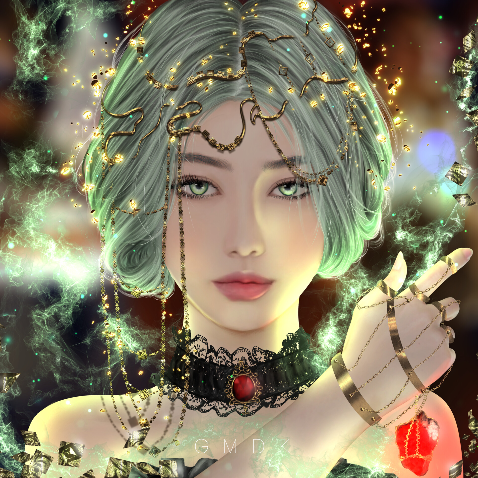 ArtStation - Hikari from Virtuoso