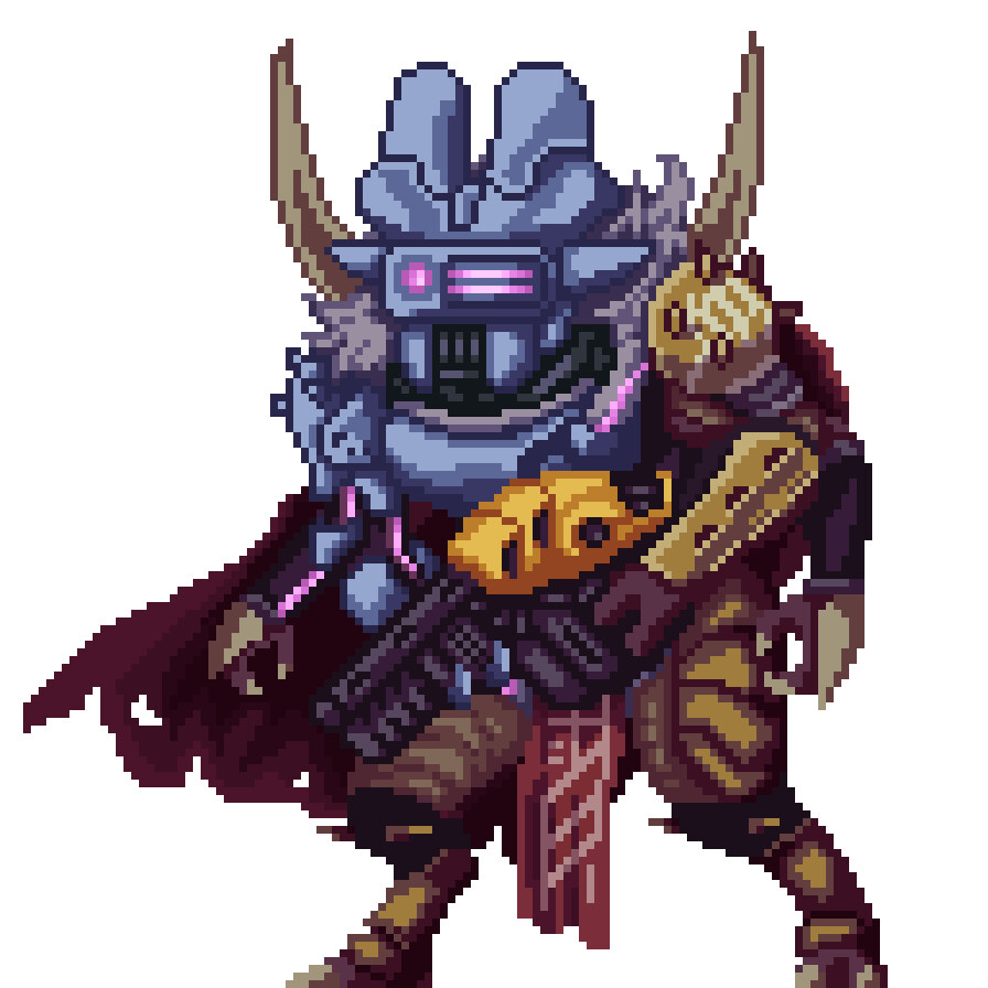 ArtStation - Animated Mithrax Pixel-sprite 128-bit