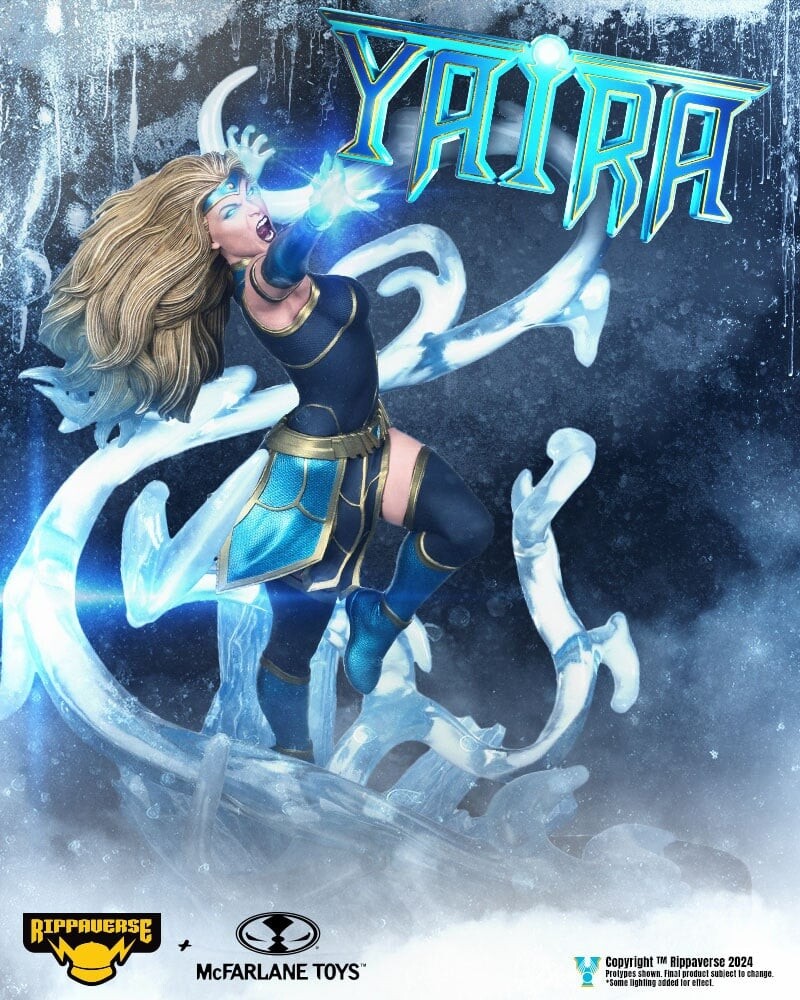 Marcio Ferreira - YAIRA STATUE