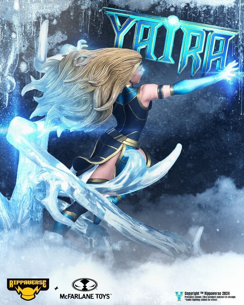 Marcio Ferreira - YAIRA STATUE