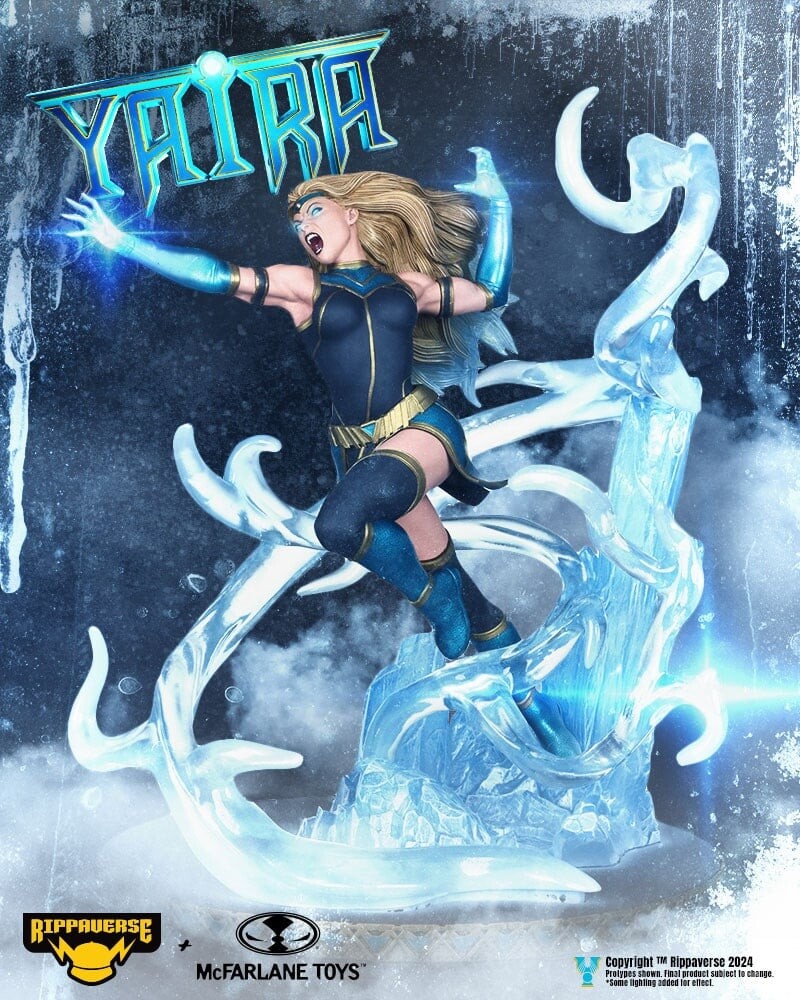 Marcio Ferreira - YAIRA STATUE