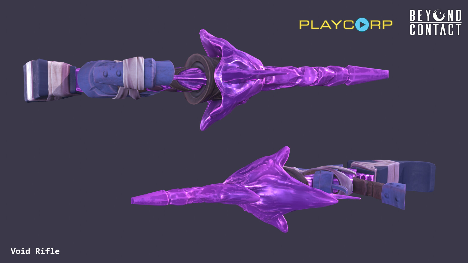 Anthony Dizon - Beyond Contact - Void Rifle