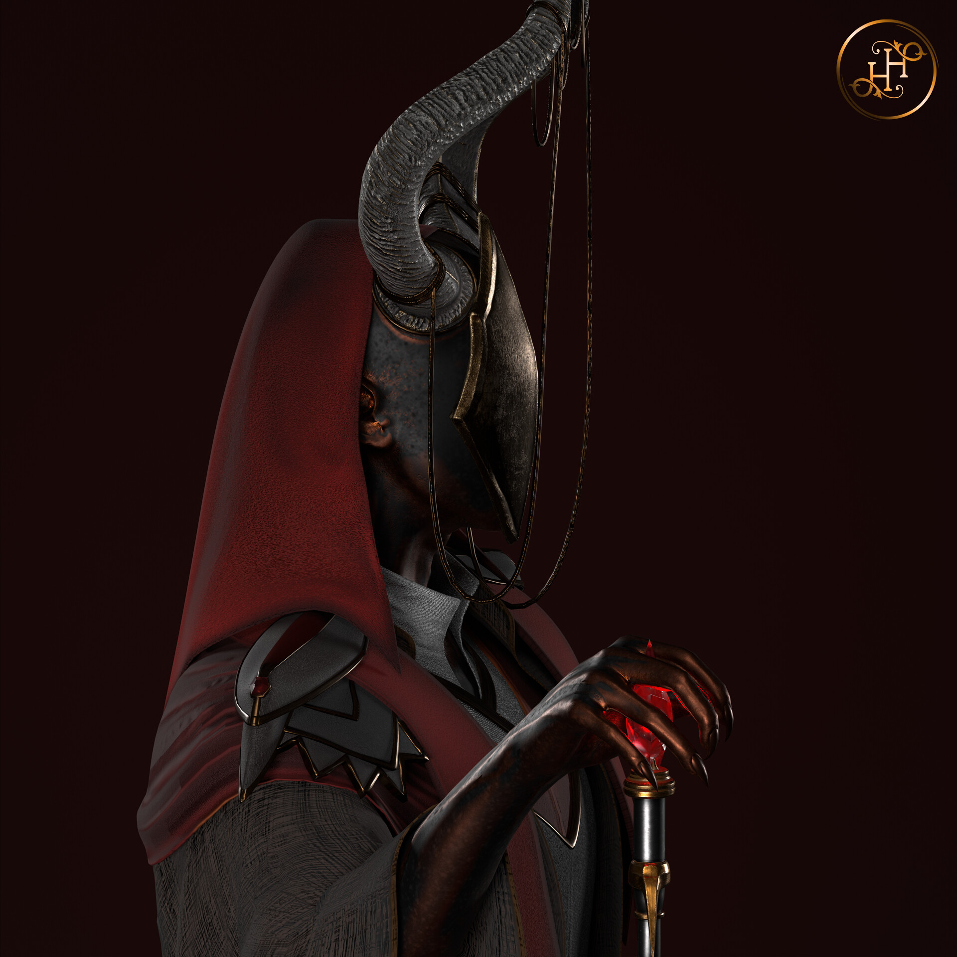 Hannah Helsper - Mors - Character Art