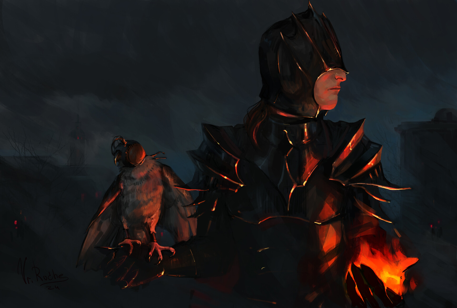 ArtStation - Hellknight Signifer Oriani