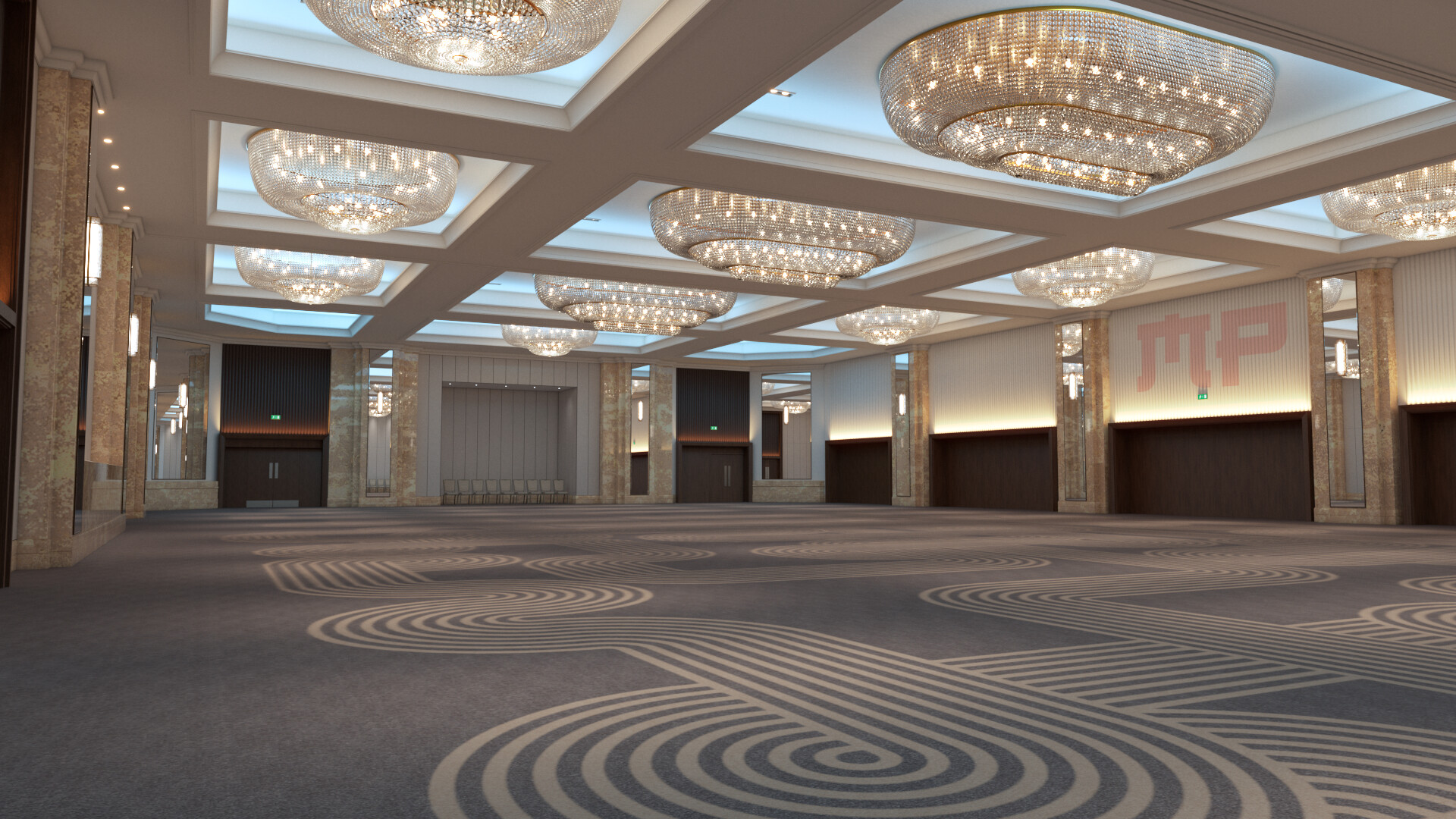 Manish Parmar - Hilton London Park Lane - Ballroom