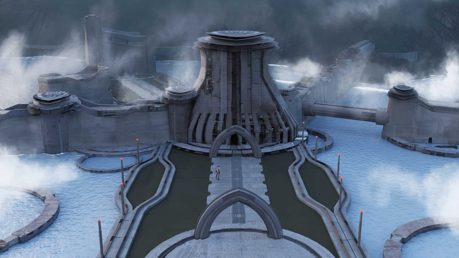 ArtStation - Port town