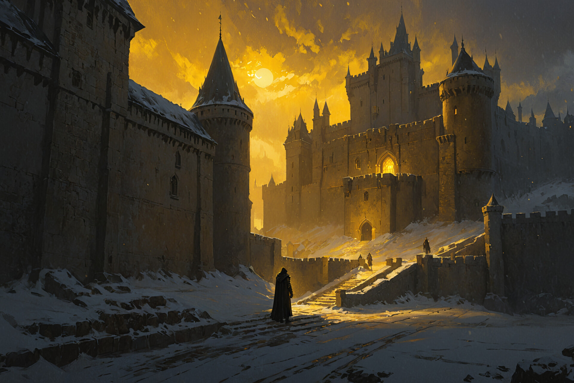ArtStation - Castle